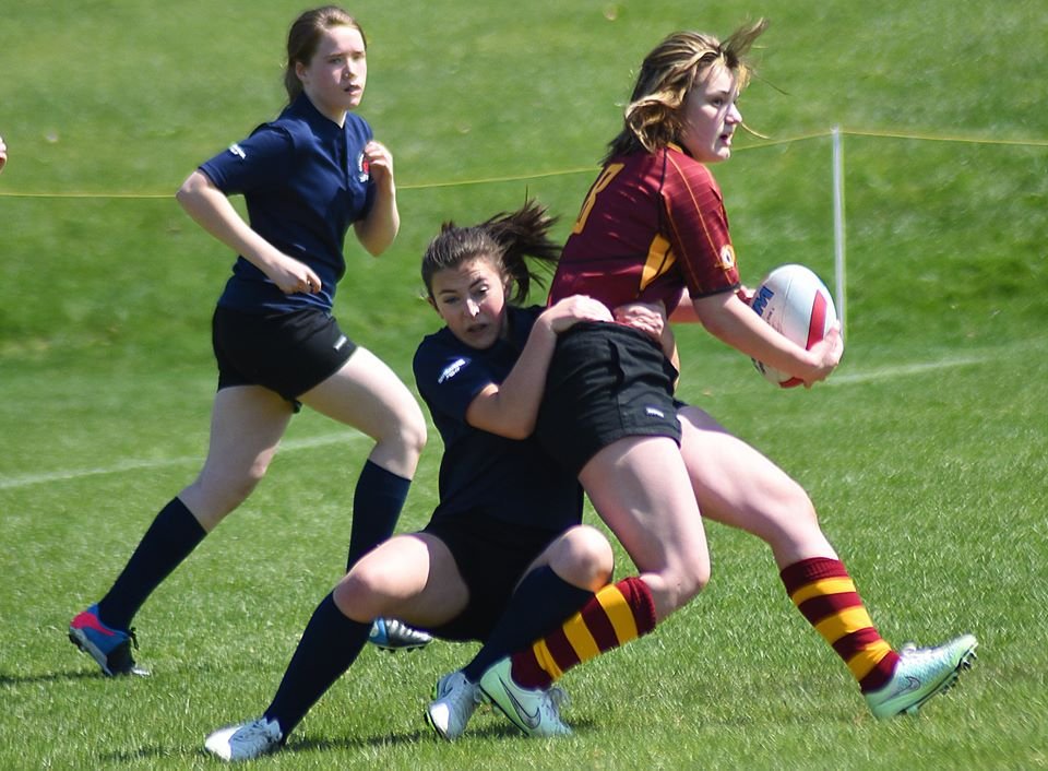 Junior Rugby — Edmonton Clansmen Rugby Club