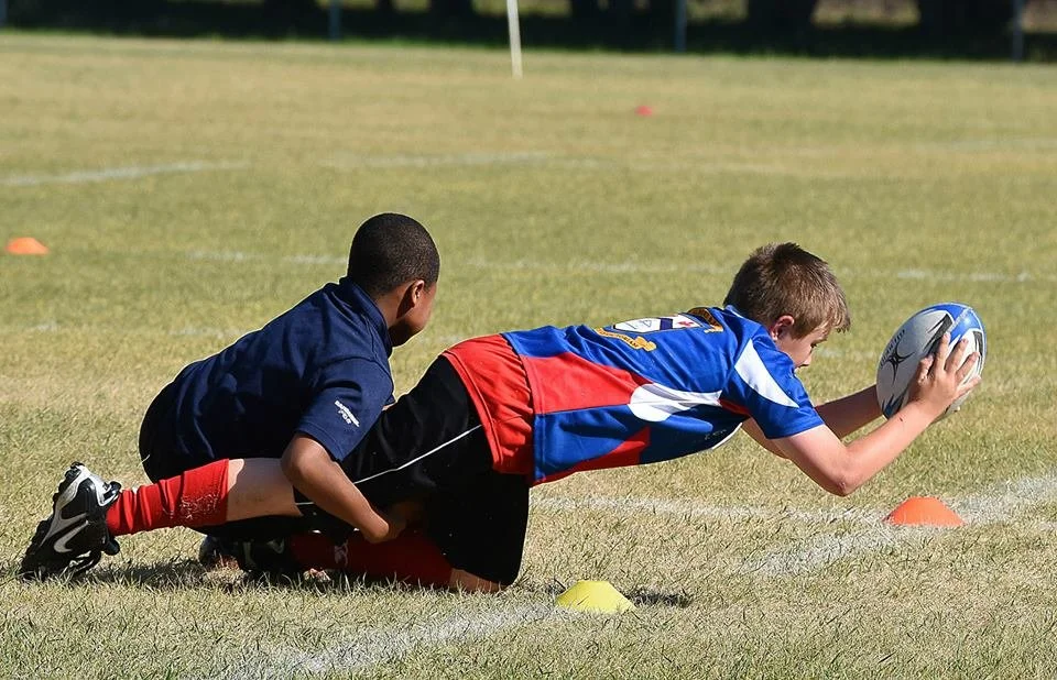Junior Rugby — Edmonton Clansmen Rugby Club