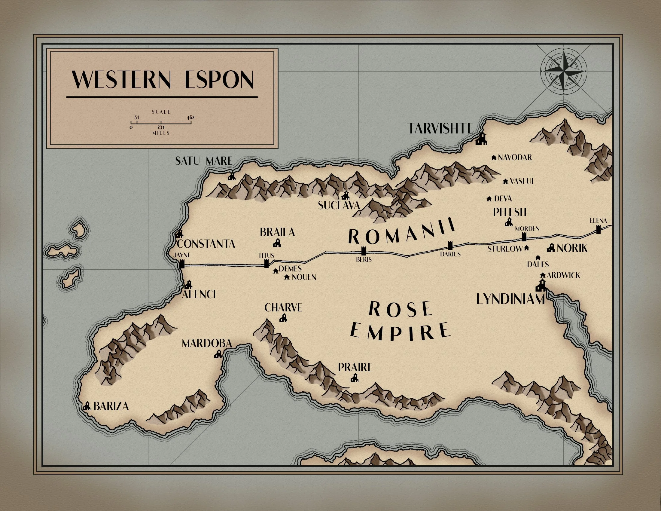 Maps — Liz Sauco - Author