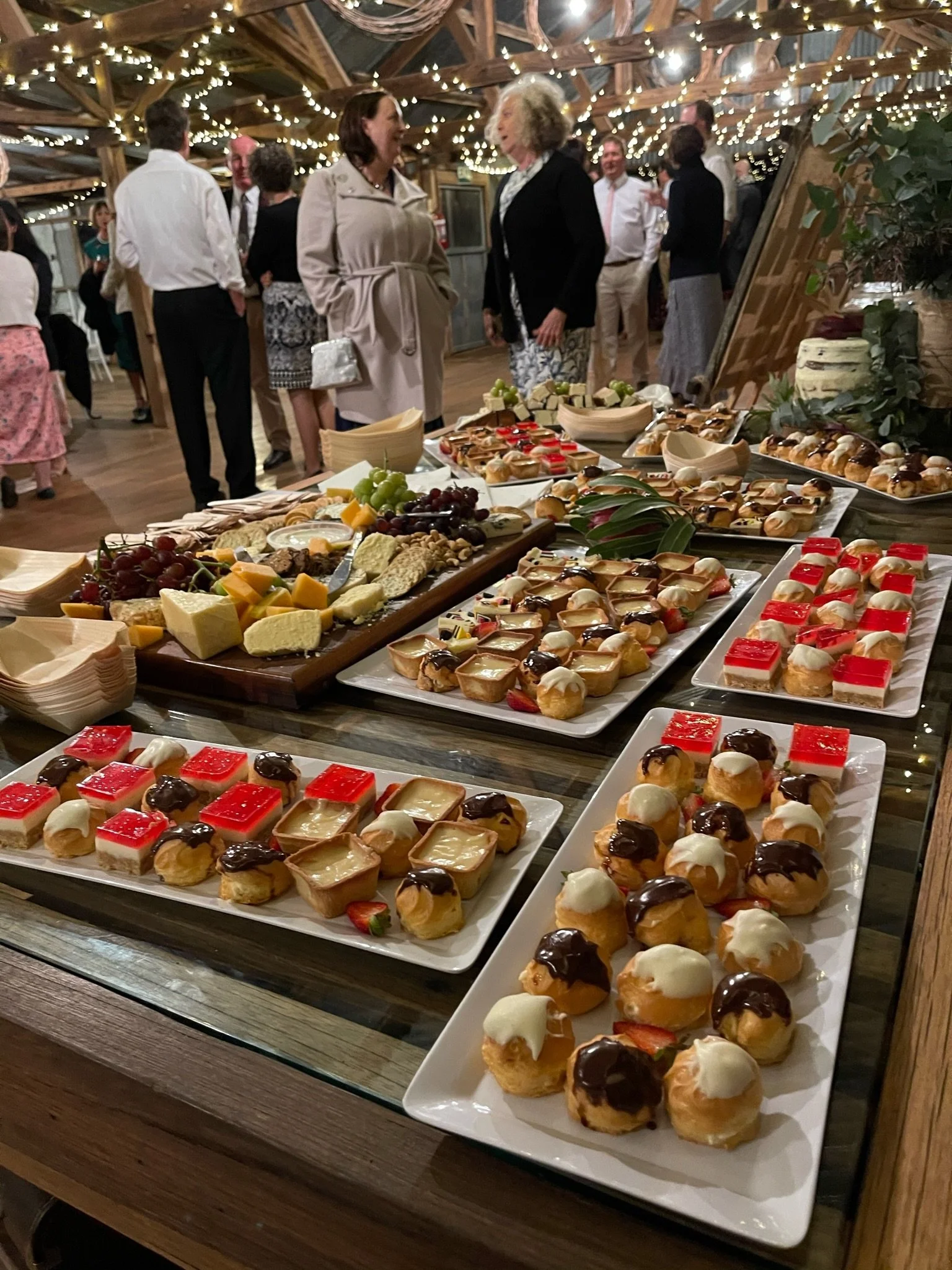 J & M Catering Services.