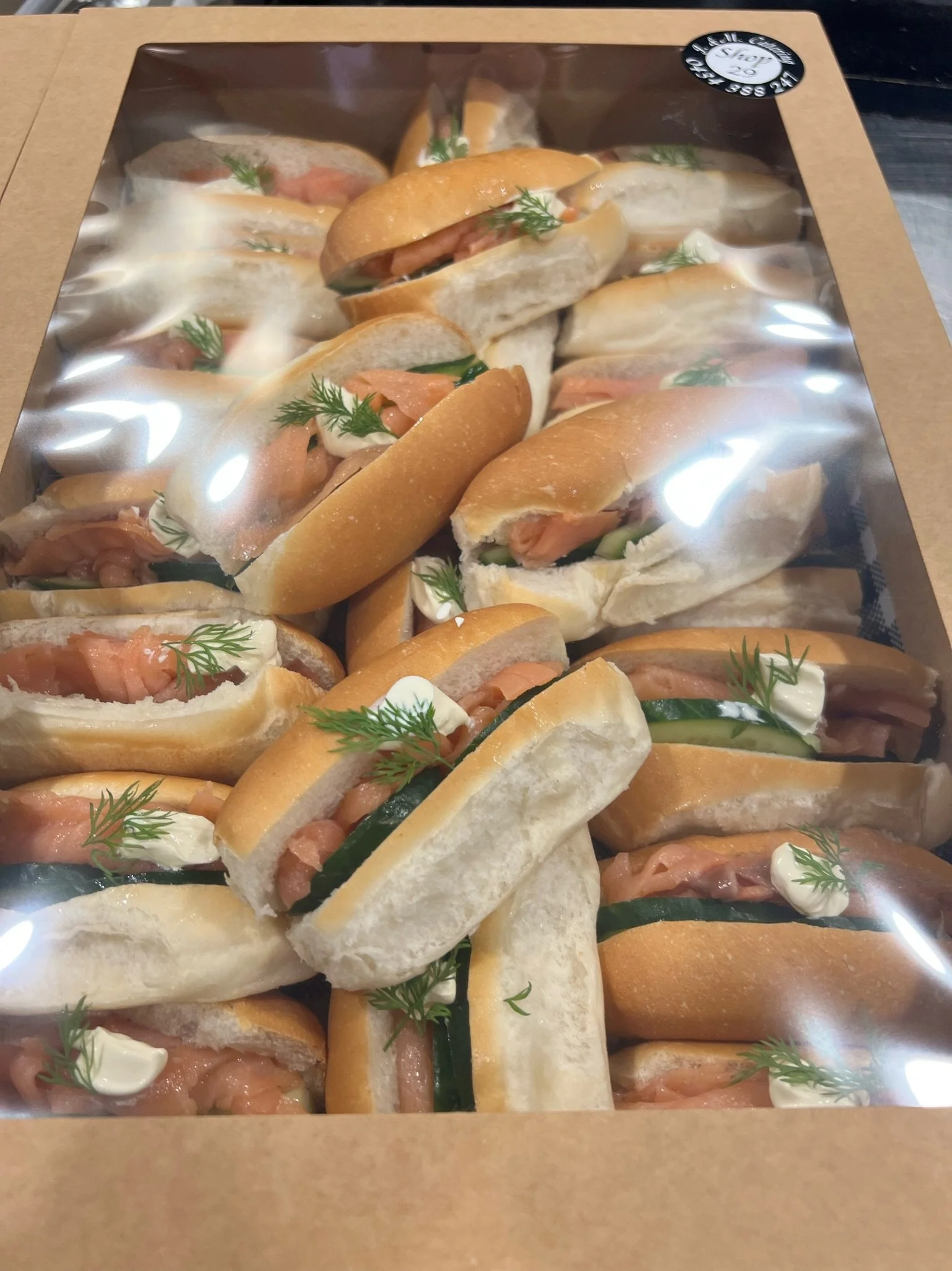 Services — J & M Catering Services.