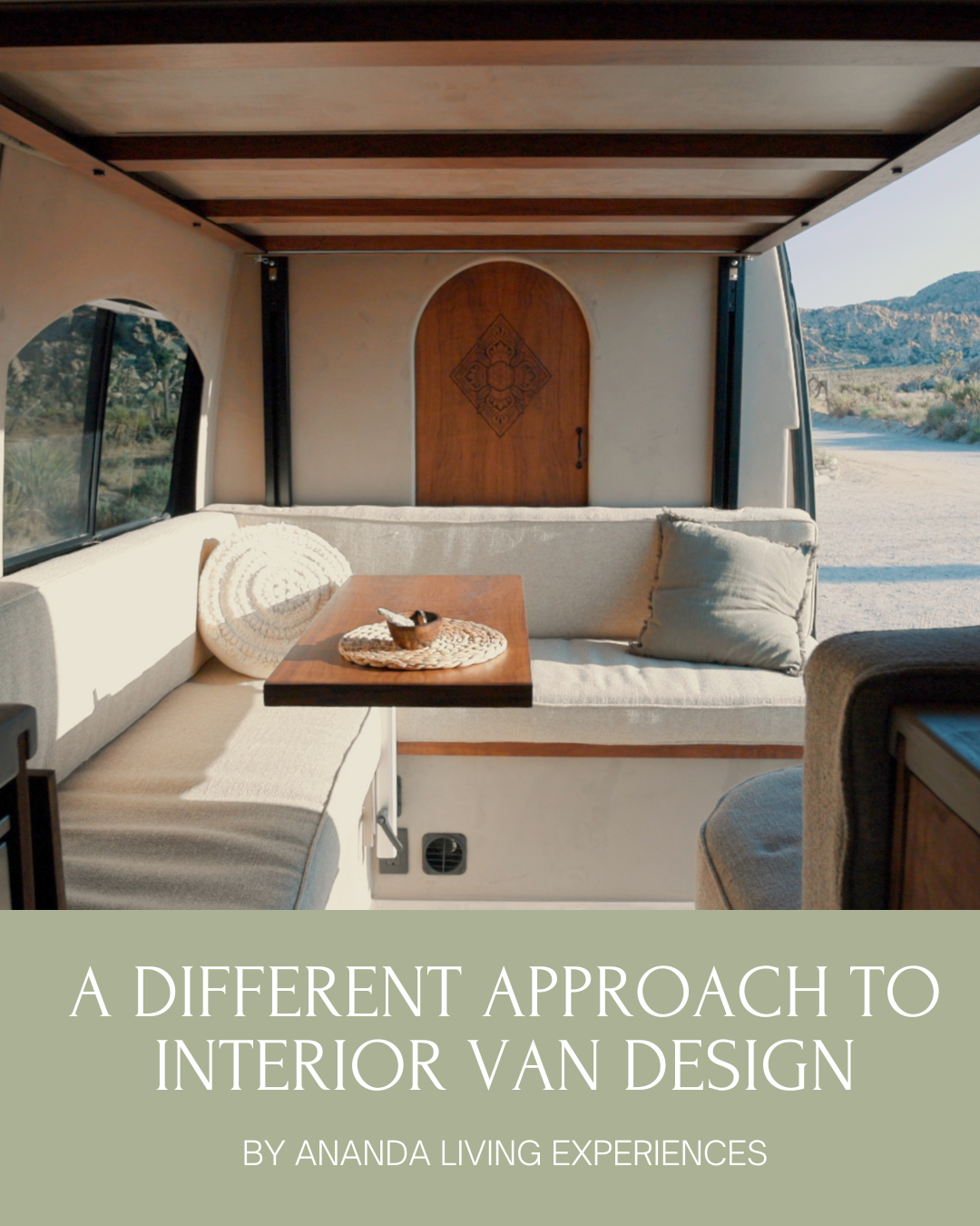 Van Design Consulting — ANANDA LIVING EXPERIENCES