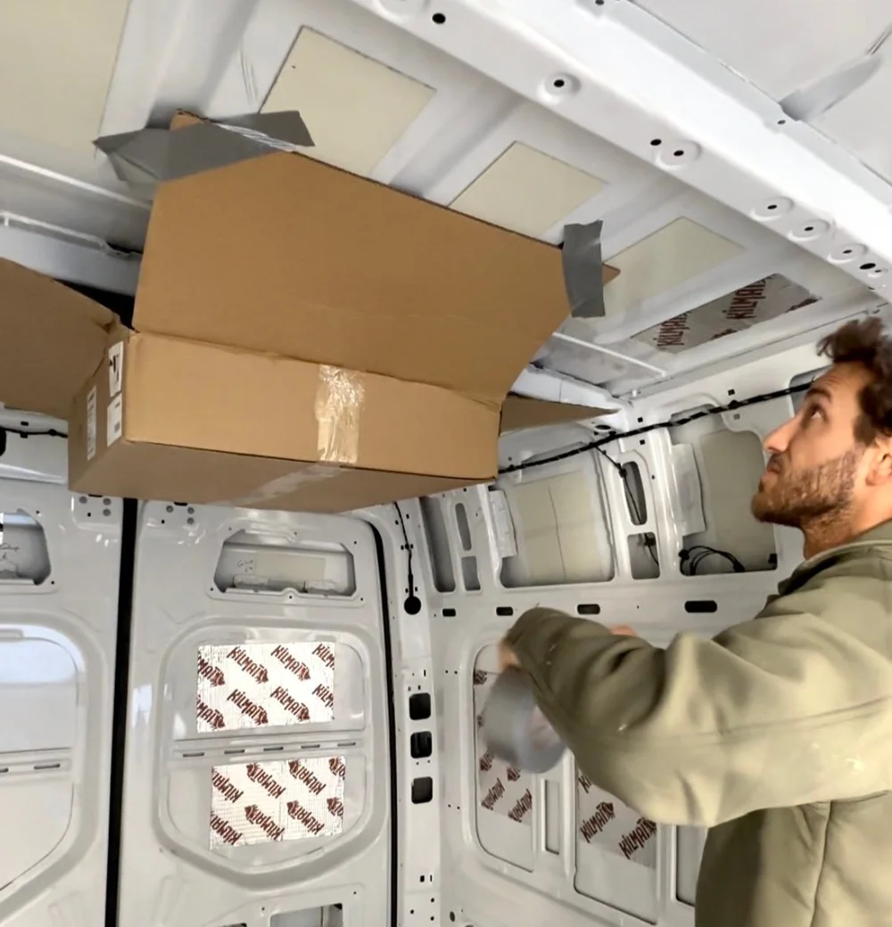 Dometic RTX-2000 install in a van conversion — ANANDA LIVING EXPERIENCES