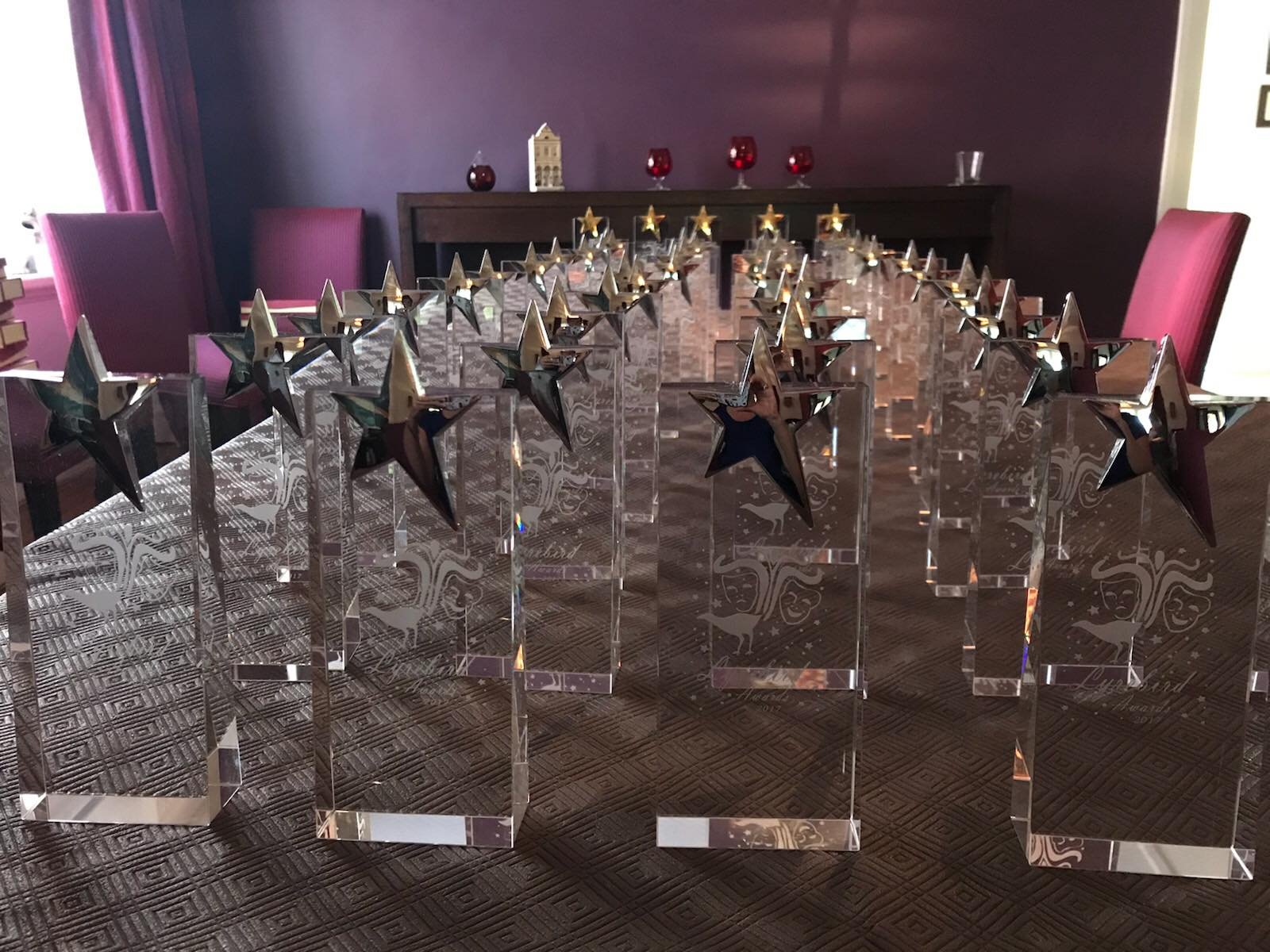 Hall of Fame — Lyrebird Awards