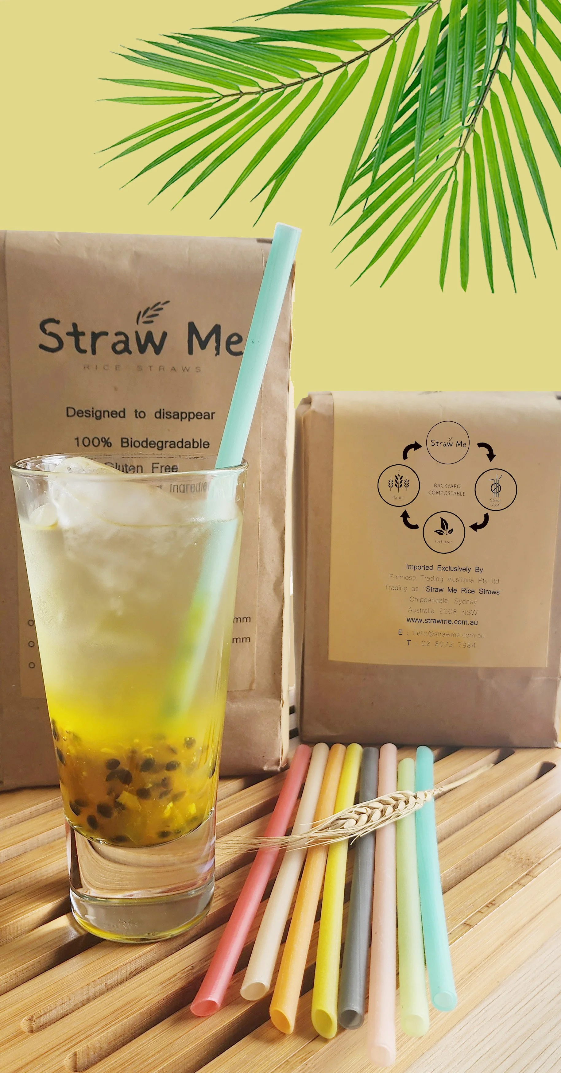 Straw Me