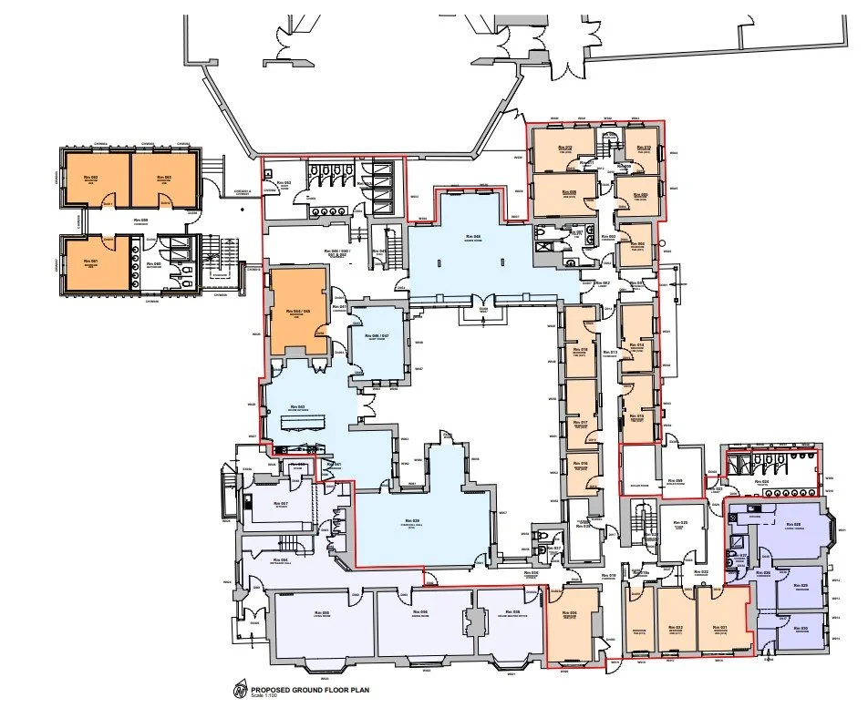 Historic boarding houses extended and modernised by BCHN Architects ...