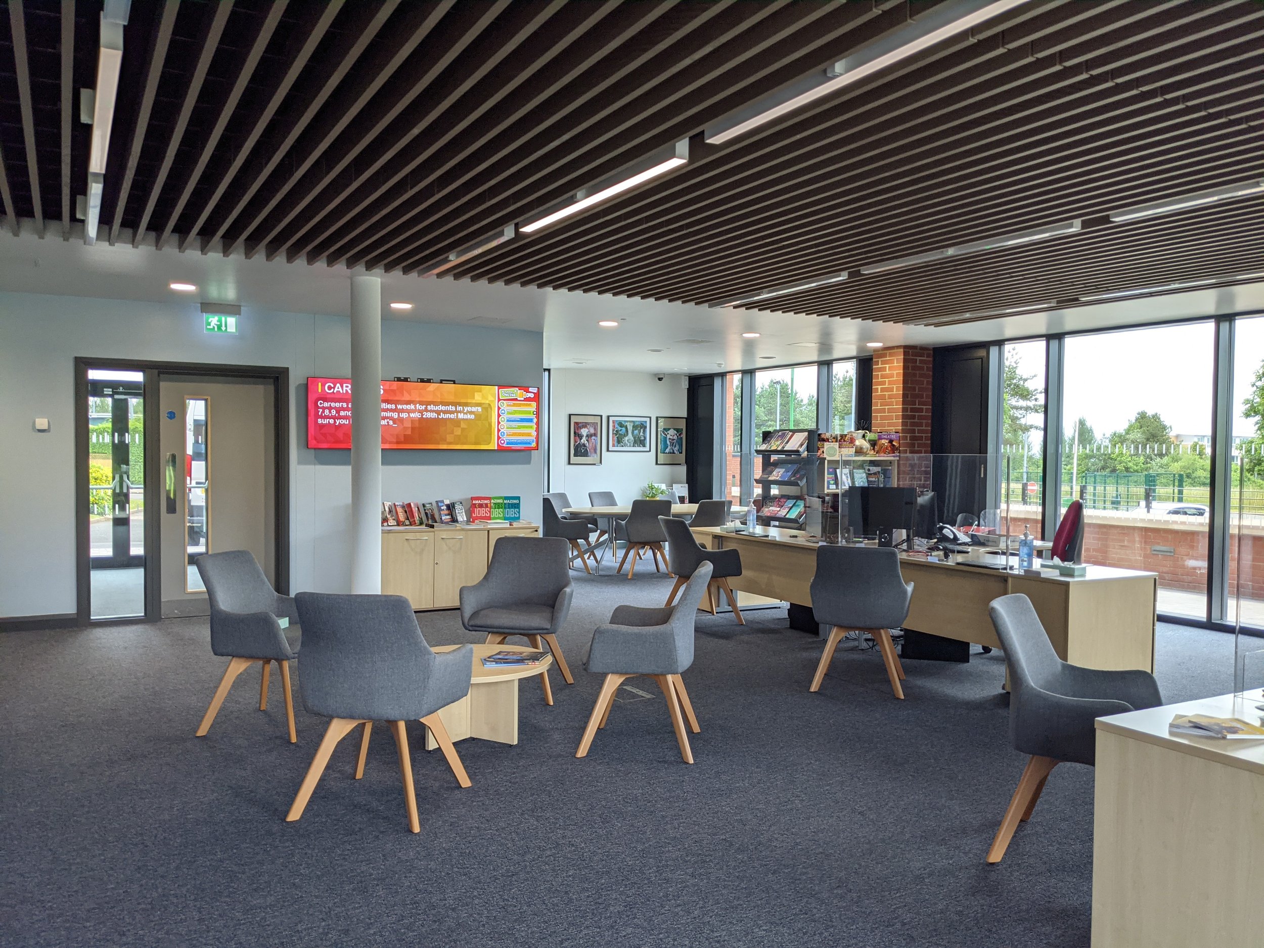 Thomas Telford School, The Reynolds Building — BCHN Architects