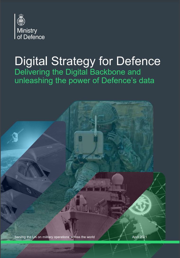 Book Club: AI & ML UK, MOD and DOD Strategy and Policy Papers — Mission ...