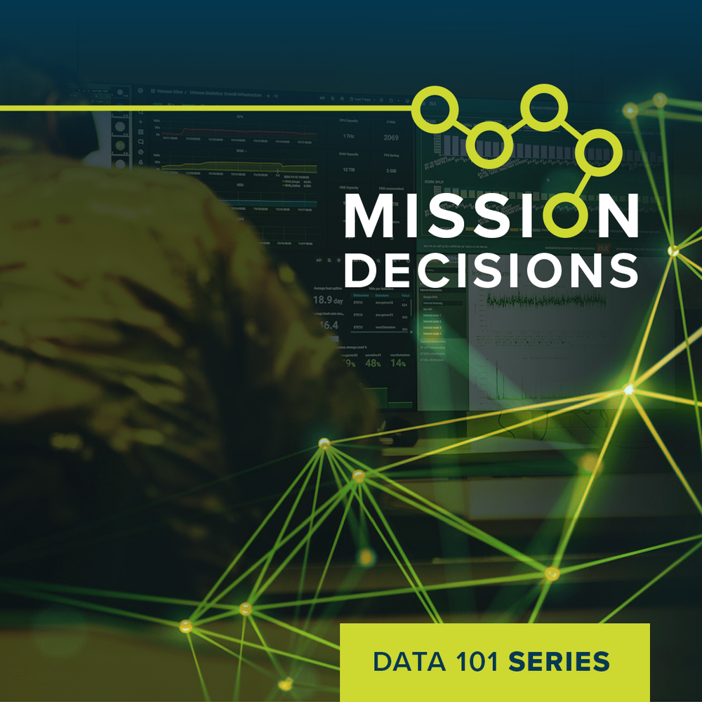 The Indispensable Need for Data Platforms — Mission Decisions