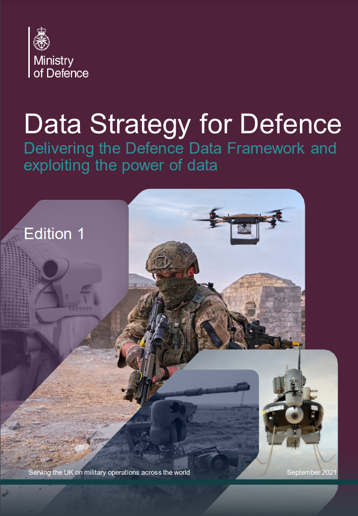 Book Club: AI & ML UK, MOD and DOD Strategy and Policy Papers — Mission ...