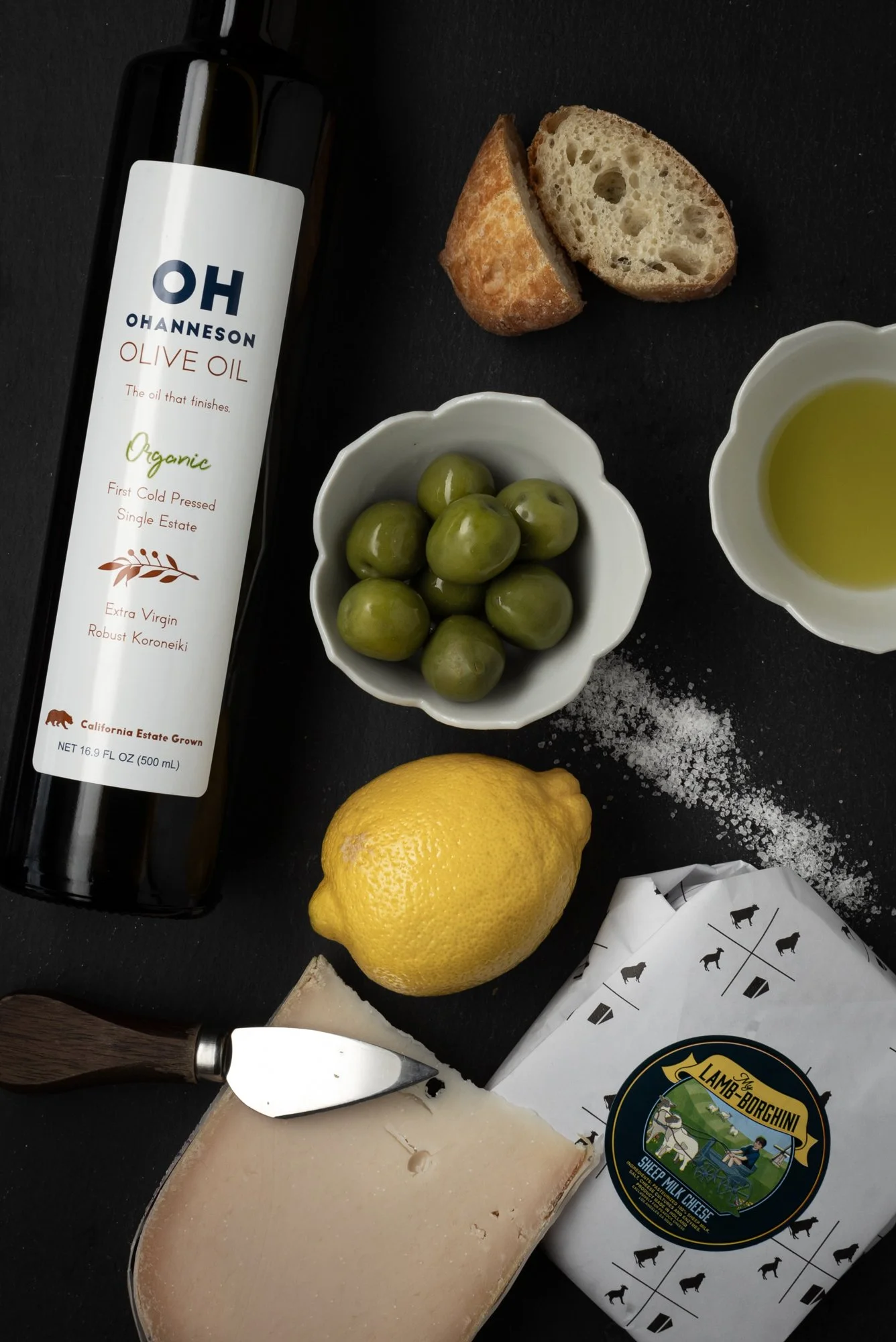 Where to Find OH — OH Olive Oil
