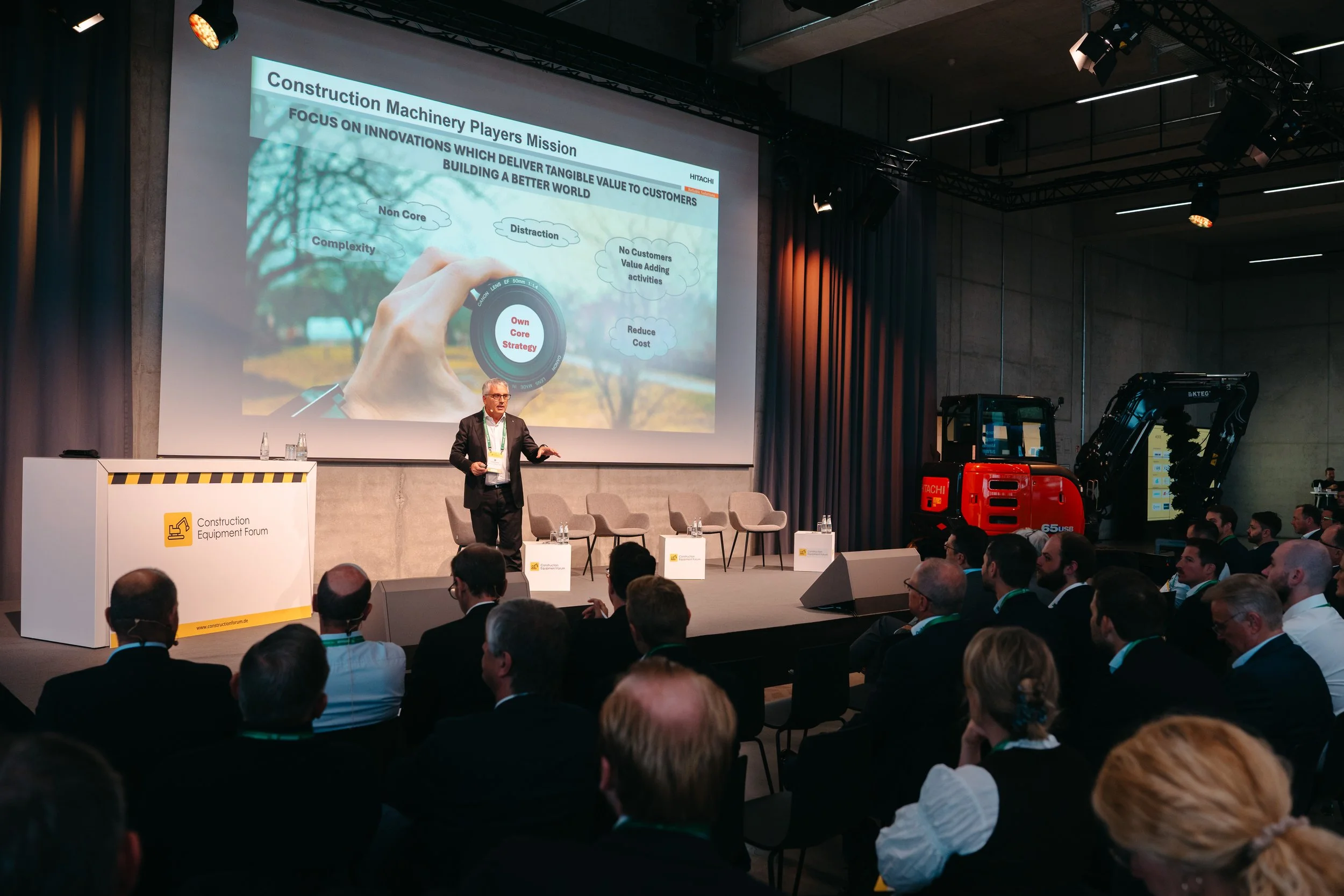 9th Construction Equipment Forum 2026 - Management conference for ...