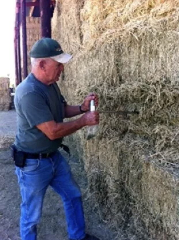 Hay Probe For Sale — Sierra Testing Service