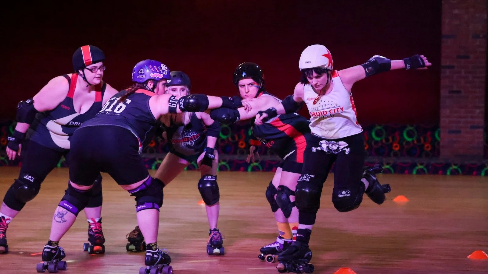 Season Schedule & Events — Druid City Derby