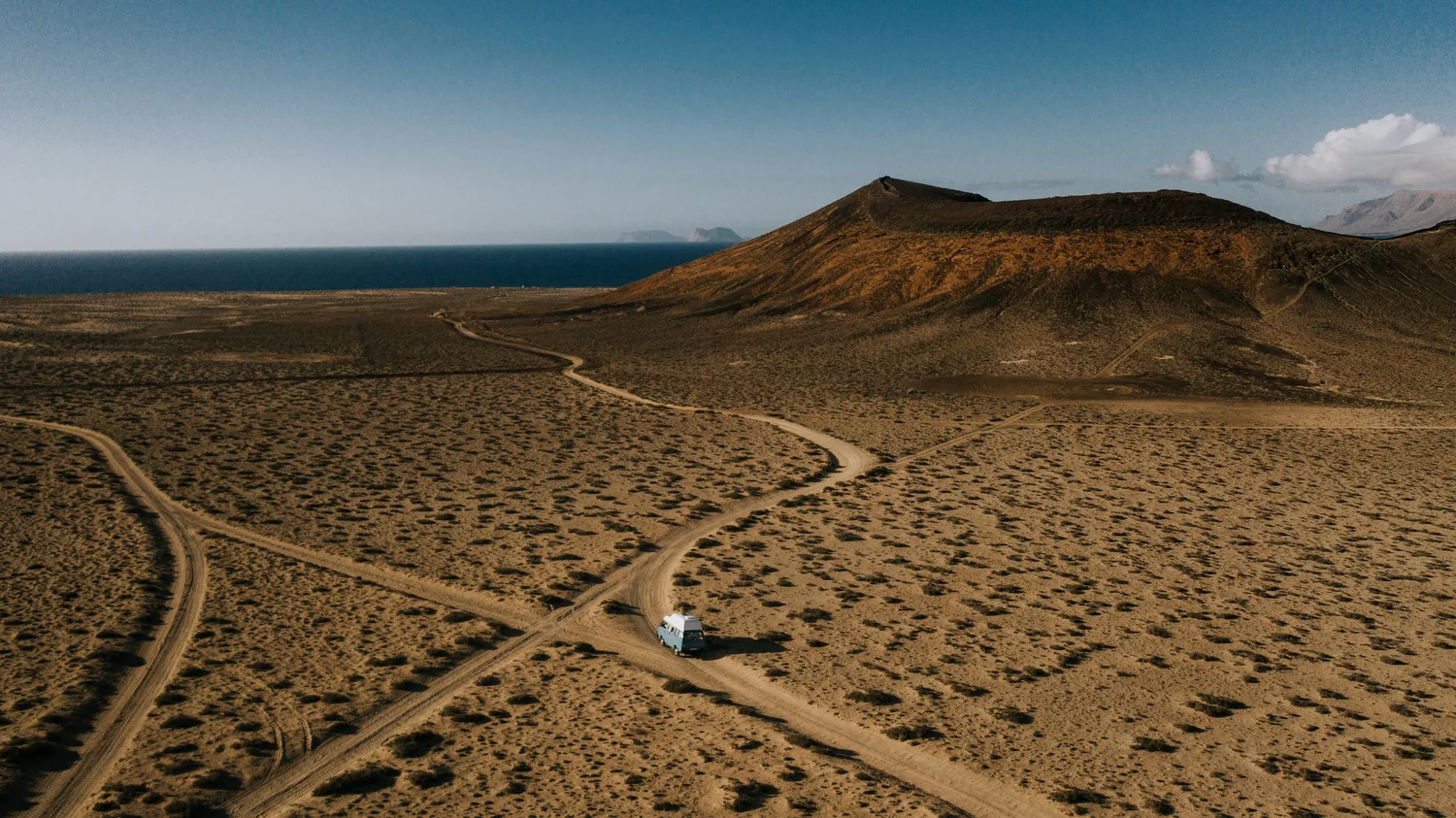 Camper Van Rental Lanzarote, Canary Motorhome Hire