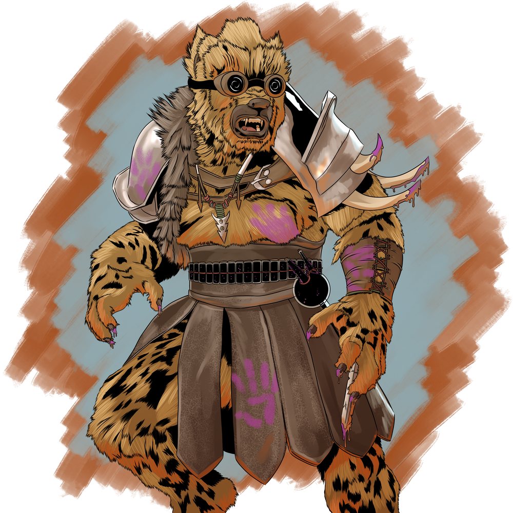 Beastfolk — Five Pillars LARP