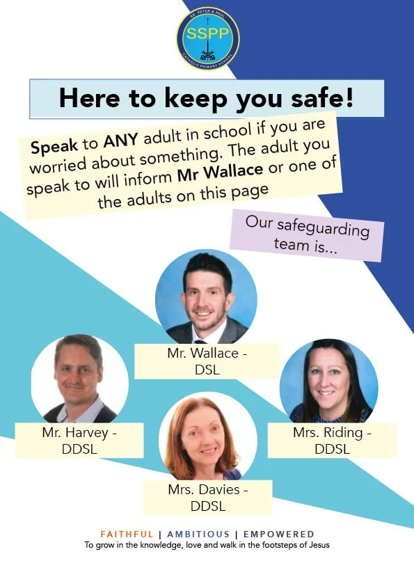Safeguarding Team — SSPP.SCHOOL