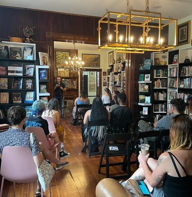 Community & Events — Roebling Books