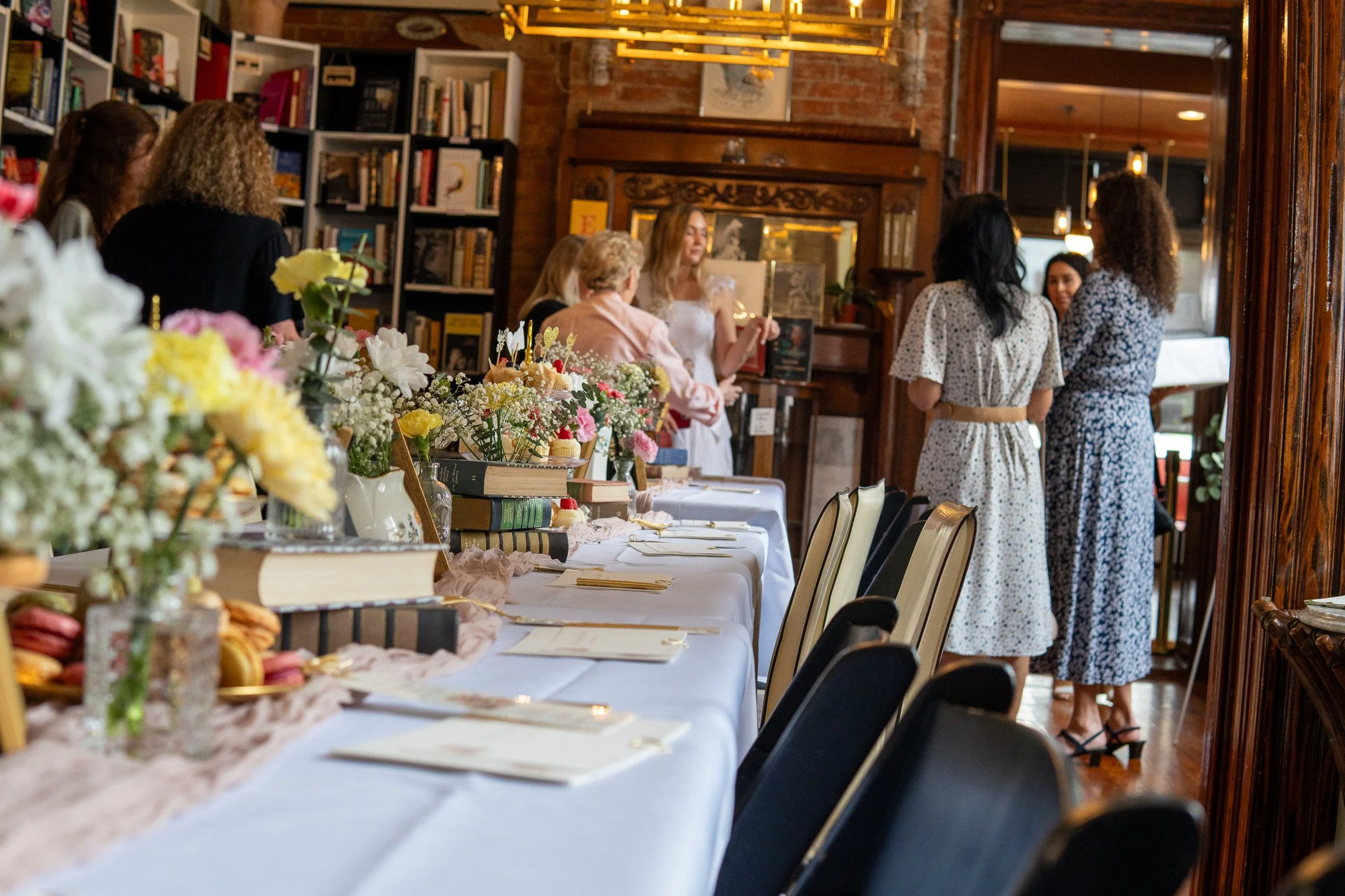 Community & Events — Roebling Books