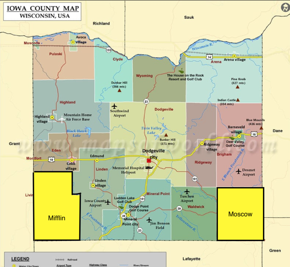 Maps — FARMLAND FIRST