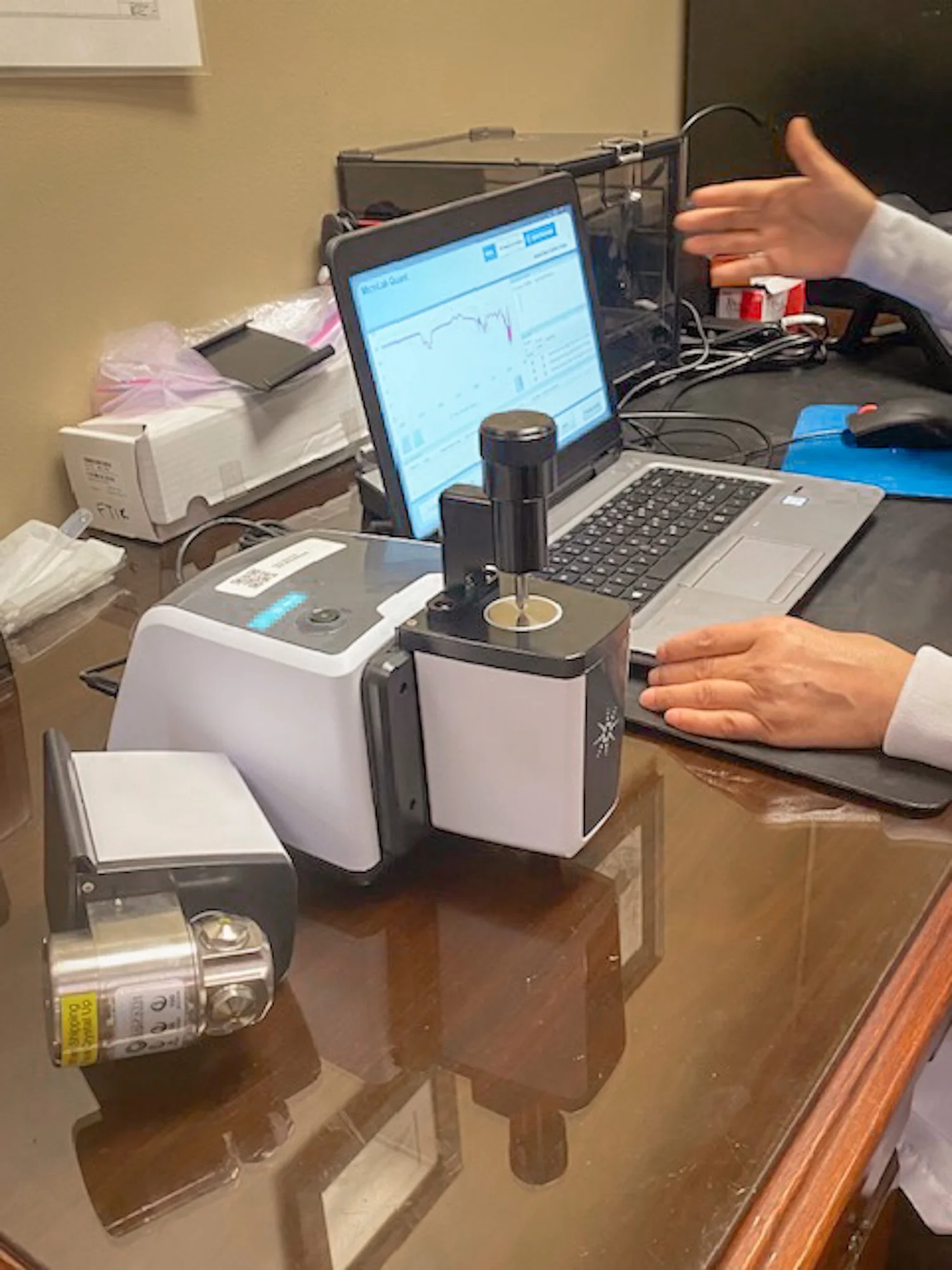 Instruments — Analytical & Regulatory Chemistry