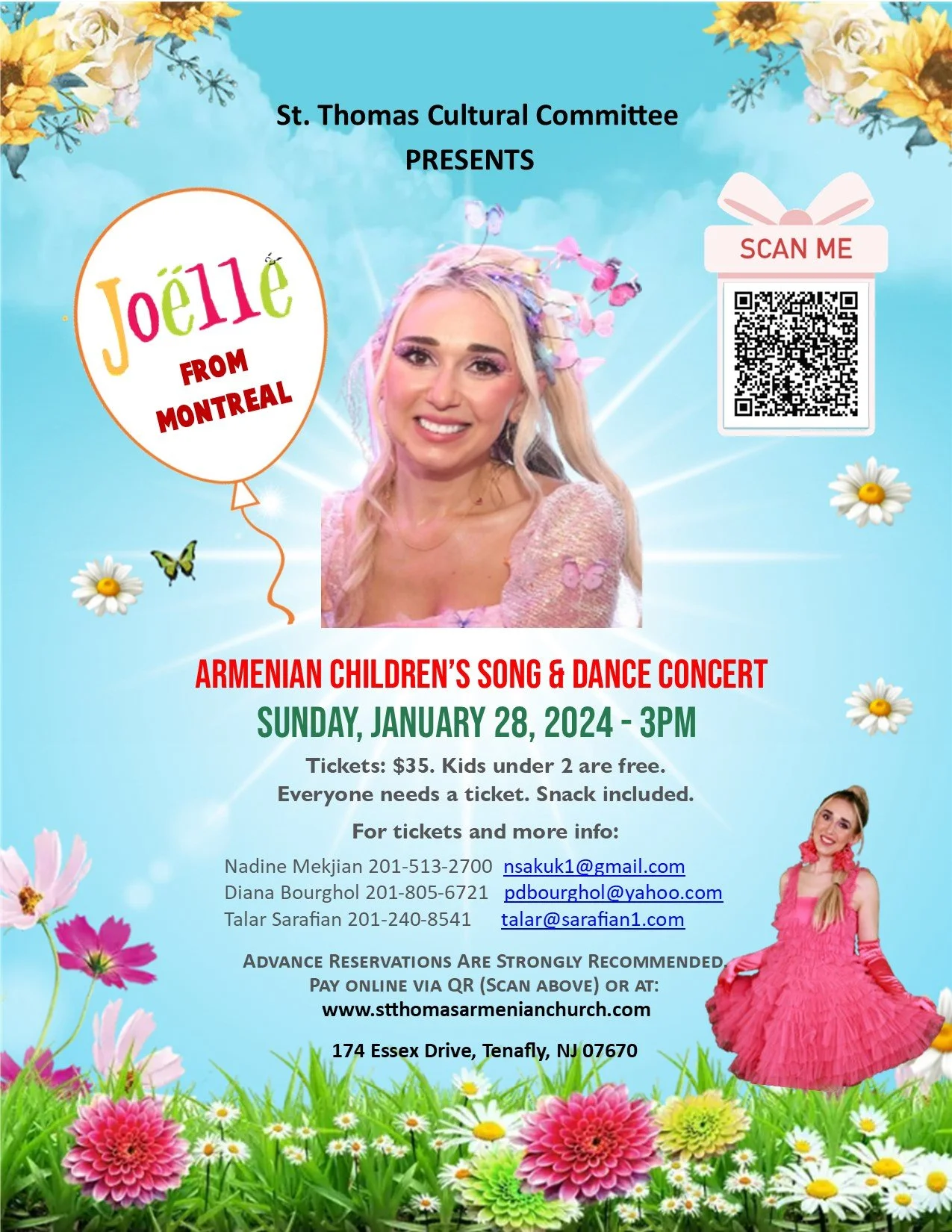 Events — St. Thomas Armenian Church