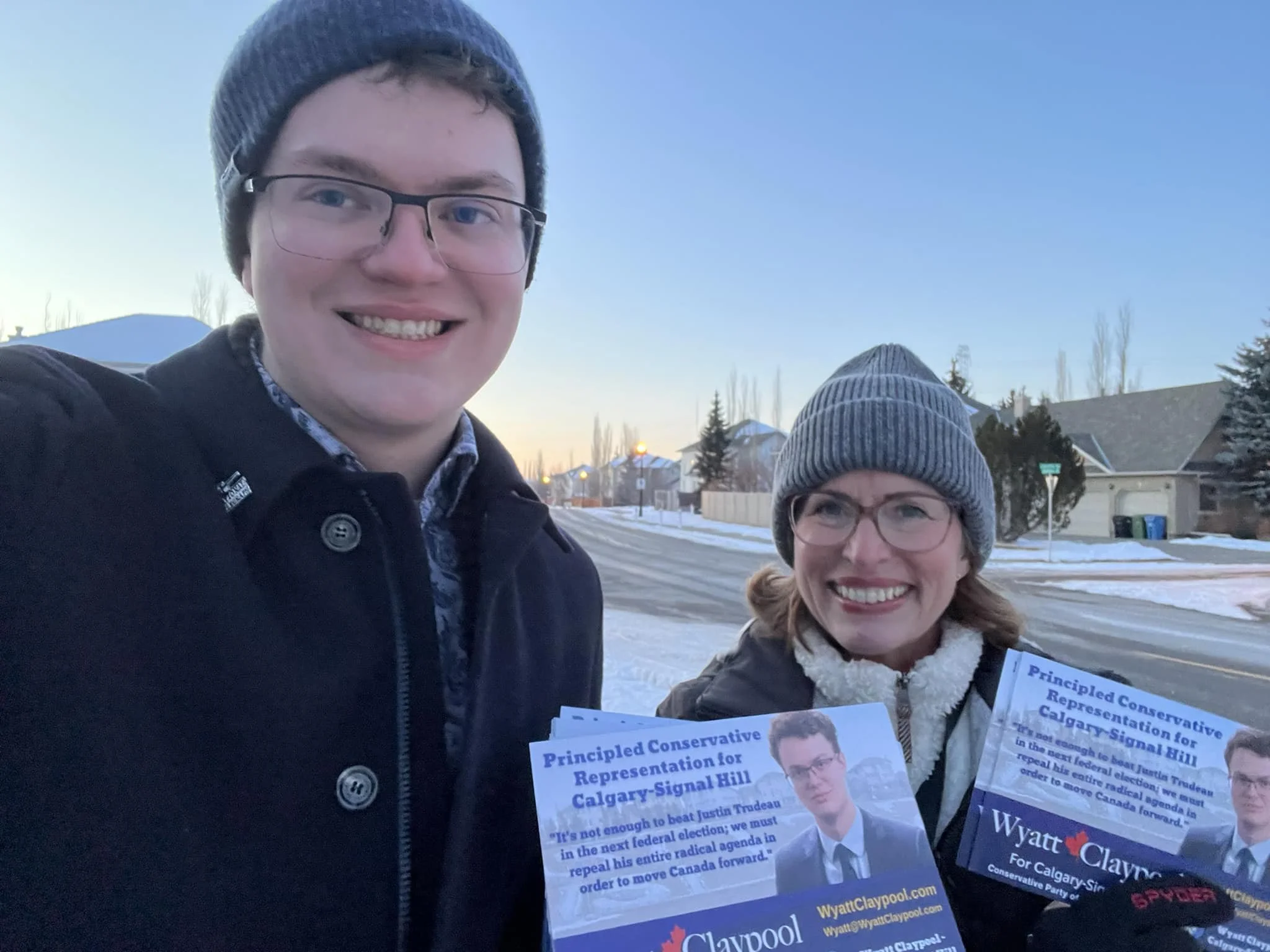 Contact — Wyatt Claypool Calgary-Signal Hill