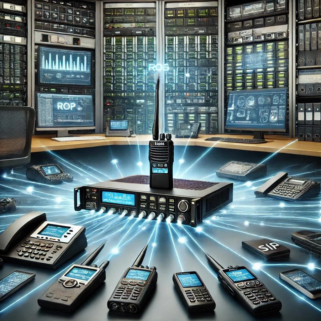 Icom VE-PG4 RoIP Gateway – Seamless Radio & IP Communication | Richesin ...