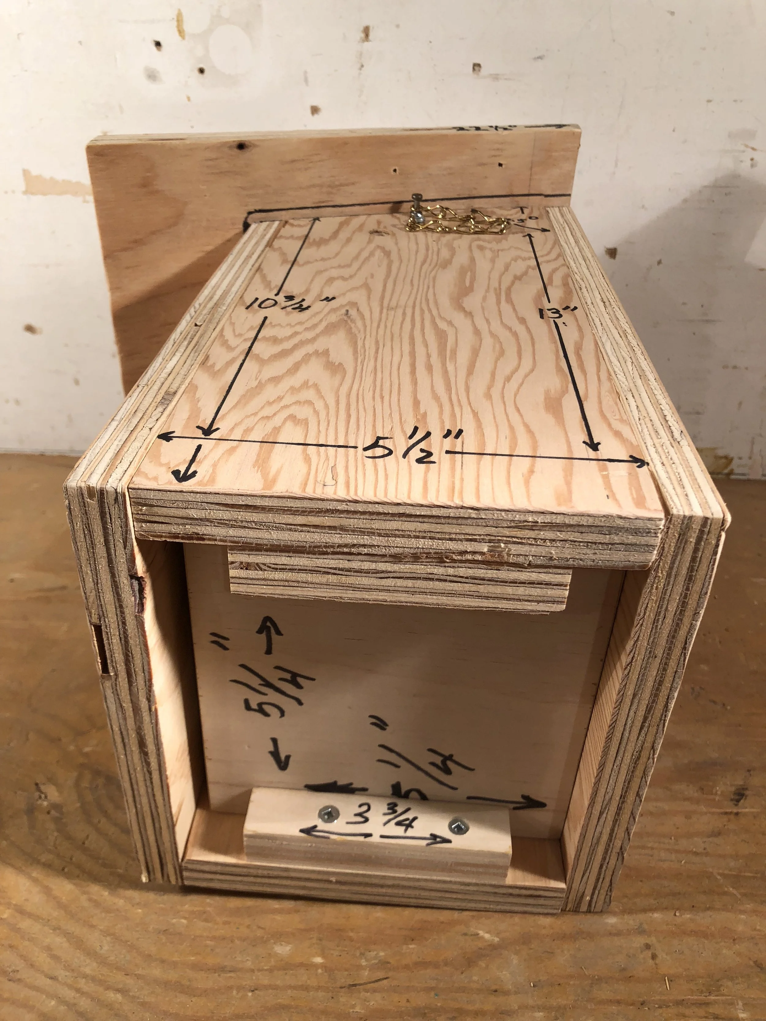 Build A Nest Box - CANMS — CANMS