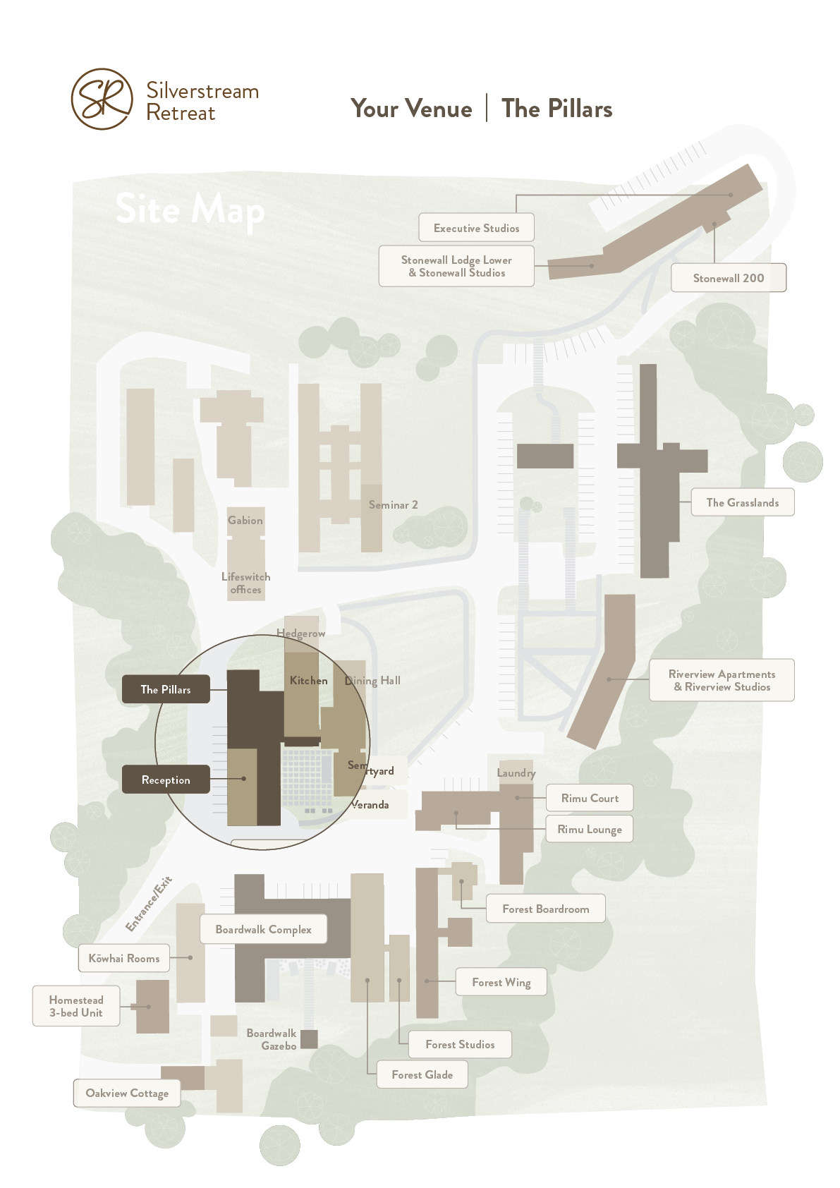 Your dream wedding — Silverstream Retreat — Conferences, weddings ...