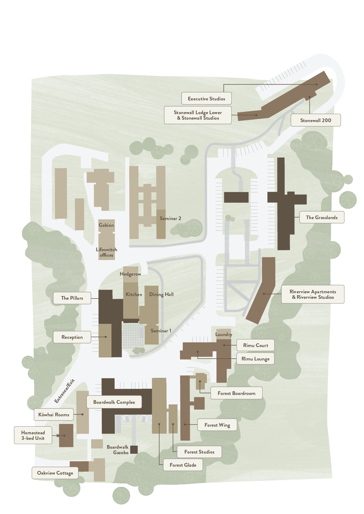 Our exceptional venues — Silverstream Retreat — Conferences, weddings ...