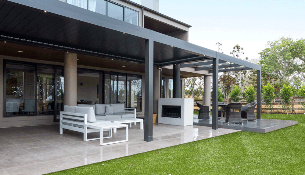 Louvre Roof Systems — The Shade Shop