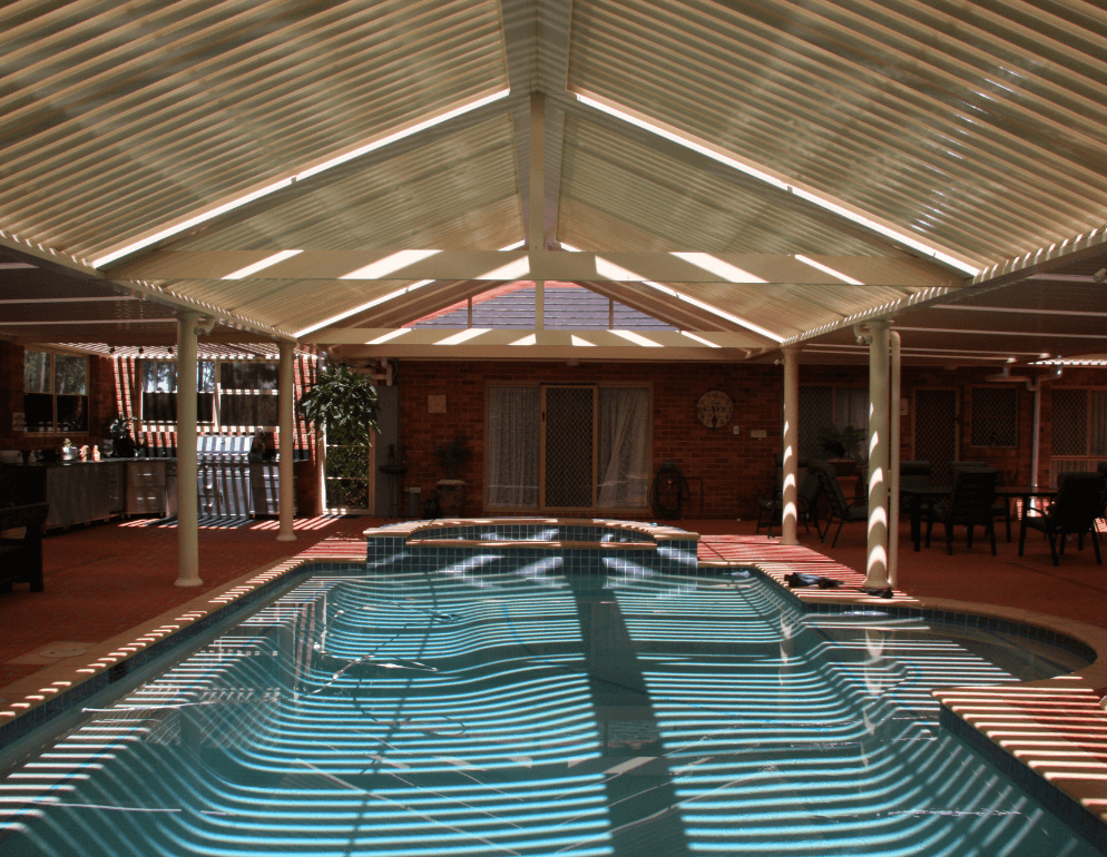 Louvre Roof Systems — The Shade Shop