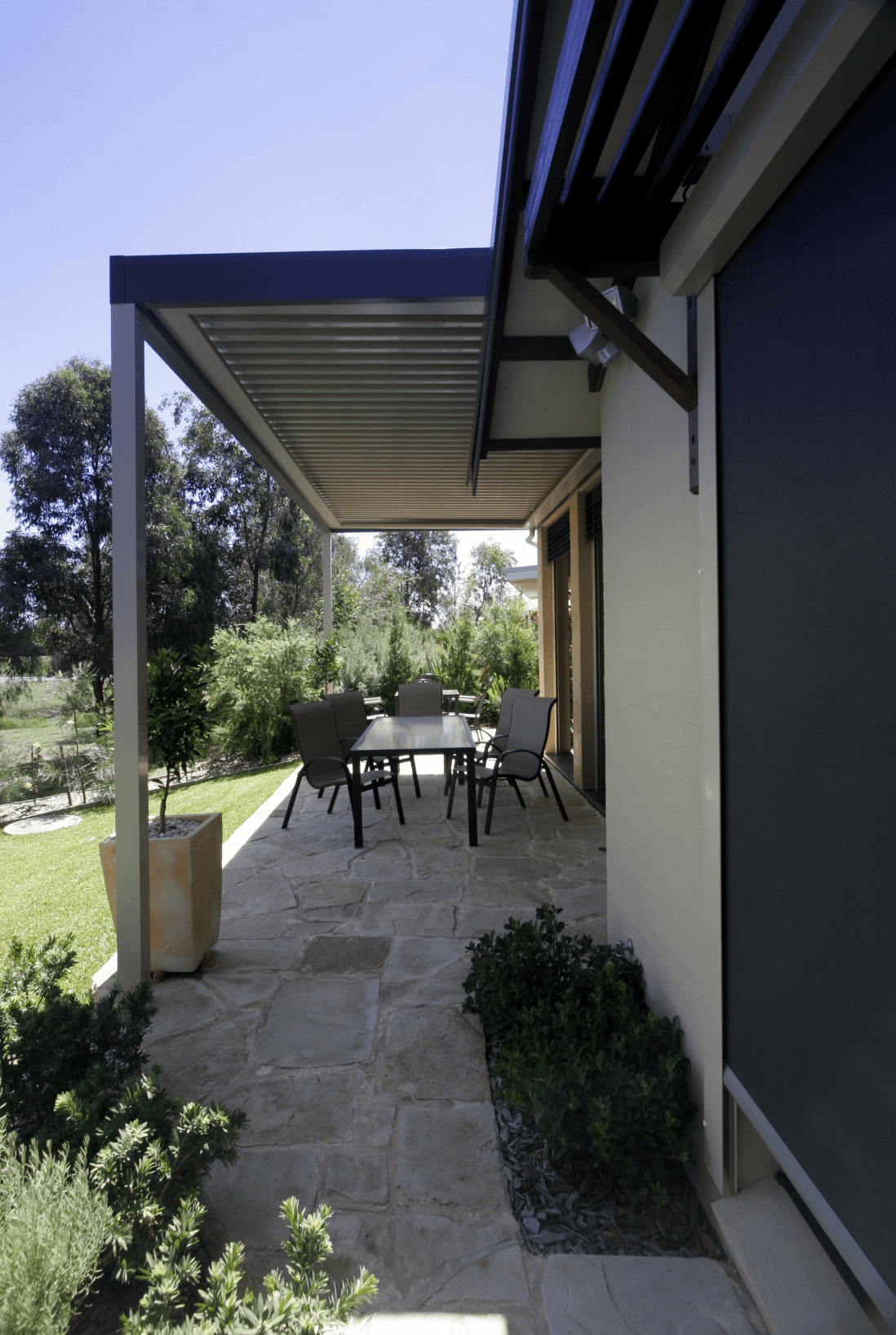 Louvre Roof Systems — The Shade Shop