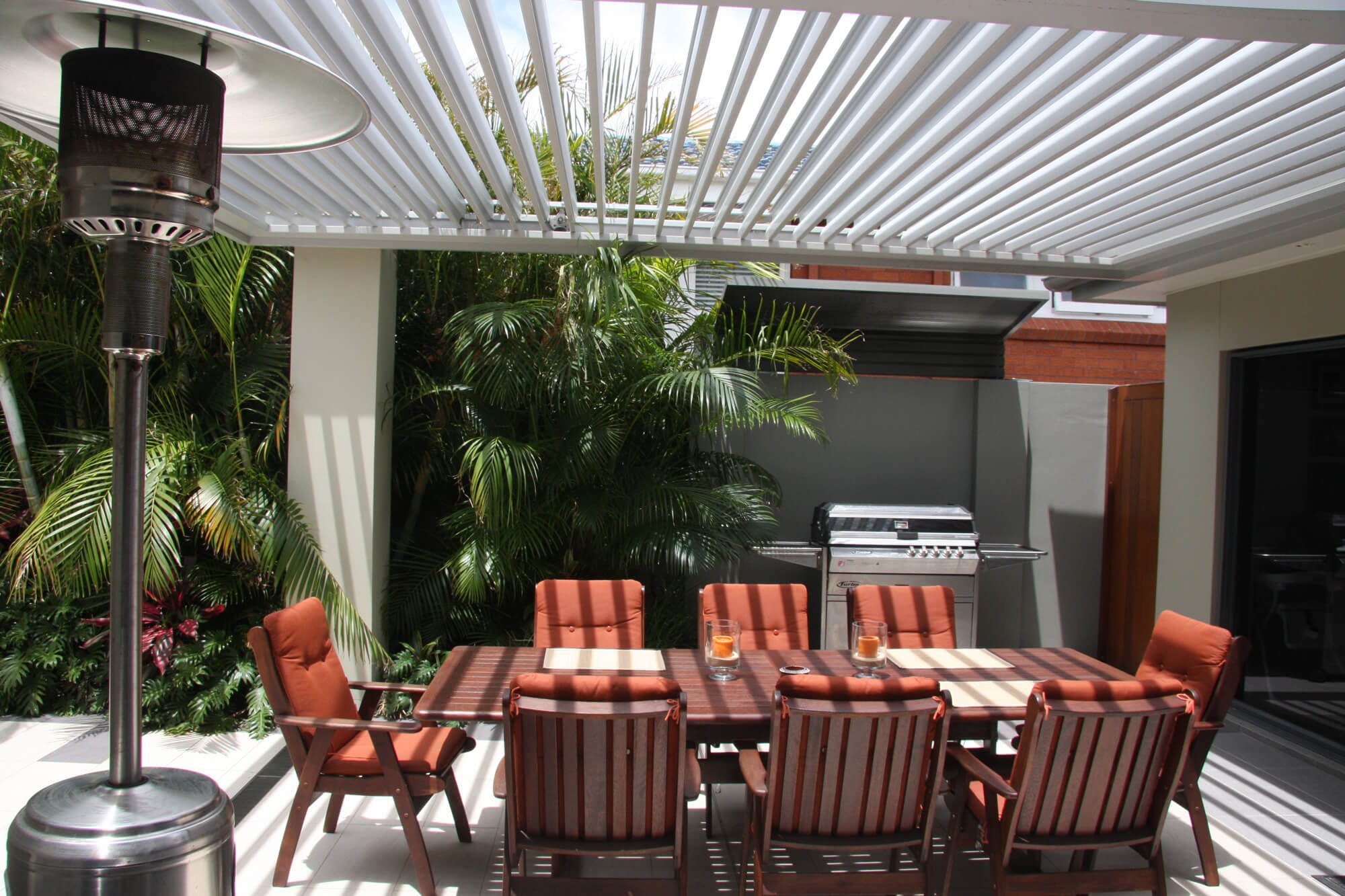 Louvre Roof Systems — The Shade Shop
