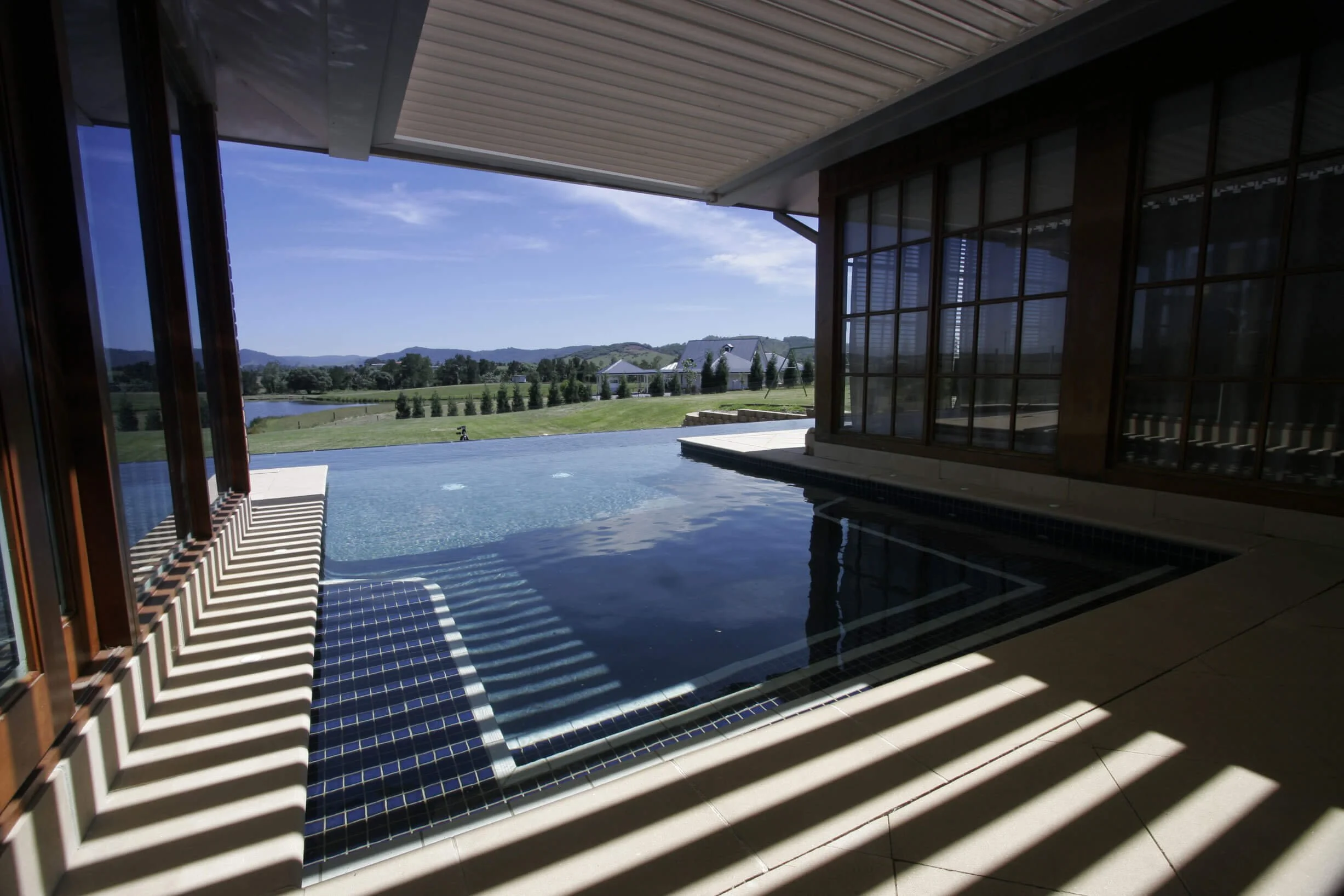 Louvre Roof Systems — The Shade Shop