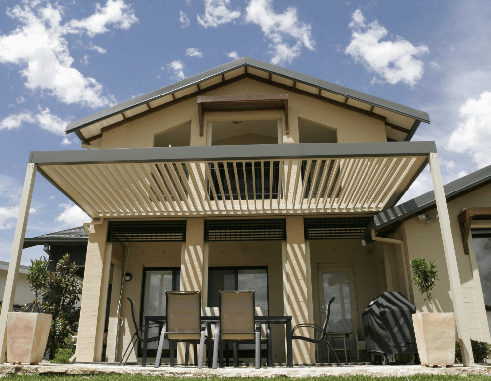 Louvre Roof Systems — The Shade Shop