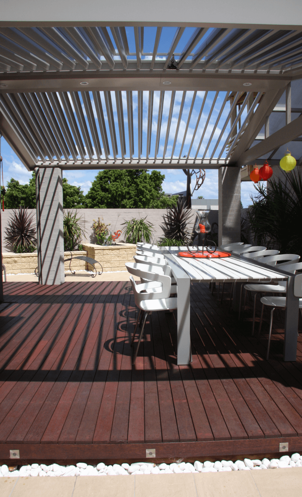 Louvre Roof Systems — The Shade Shop