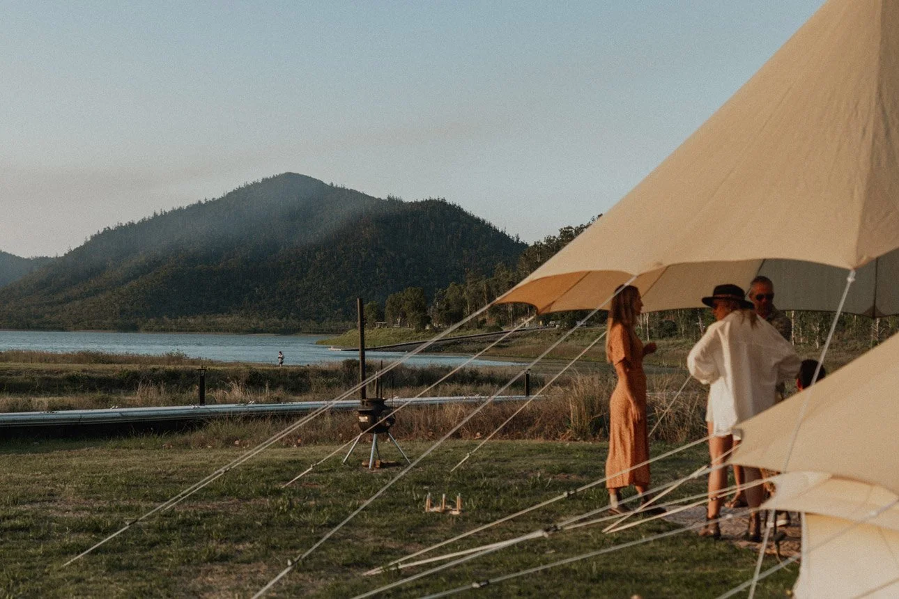 Location — Lake Proserpine Glamping