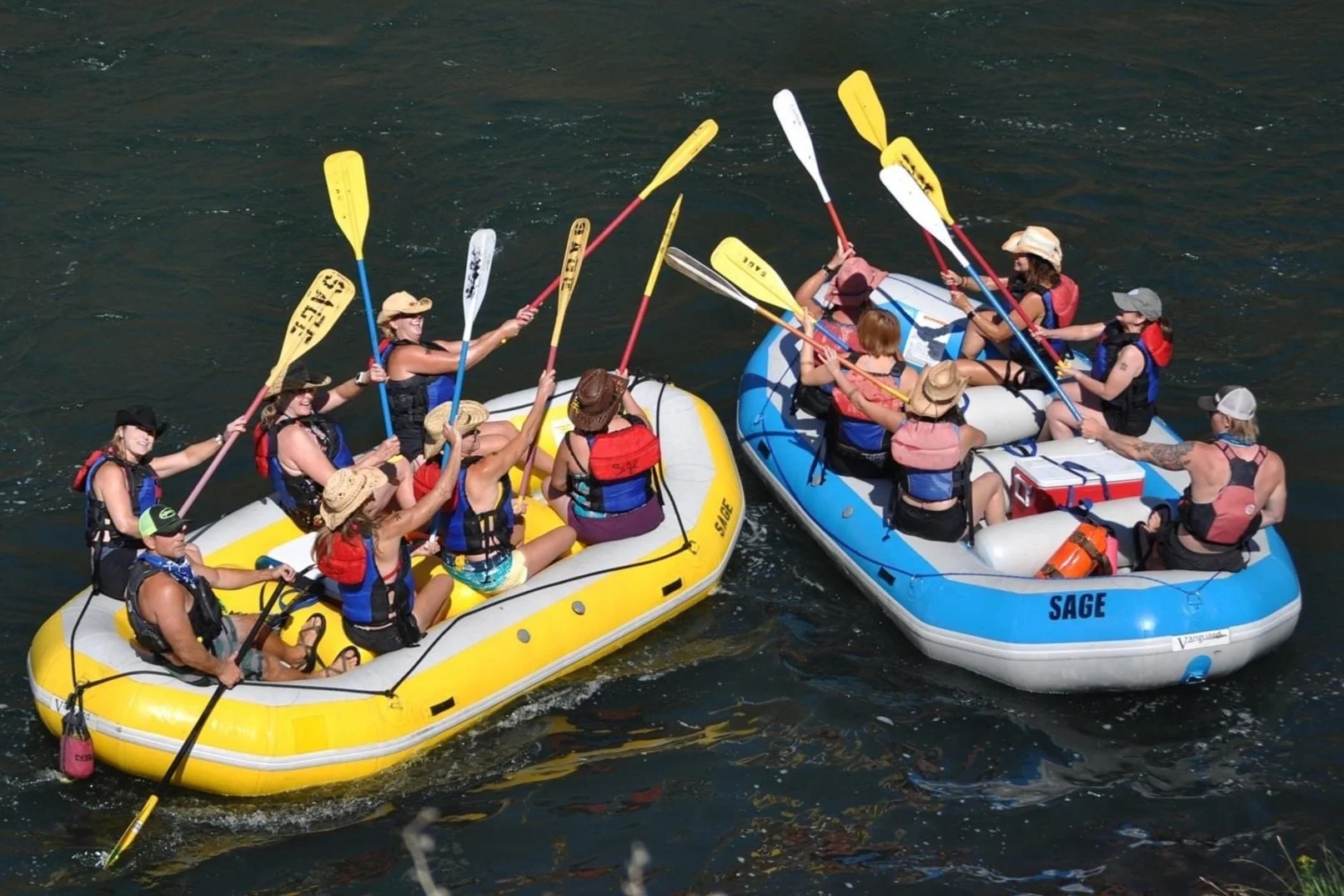 Guided Raft Trips — Sage Canyon River Company