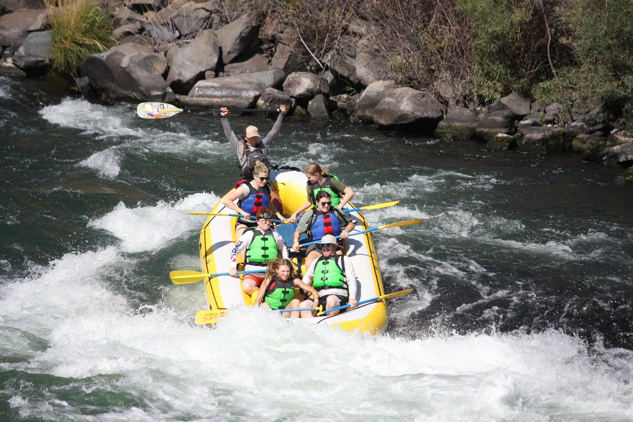 Guided Raft Trips — Sage Canyon River Company