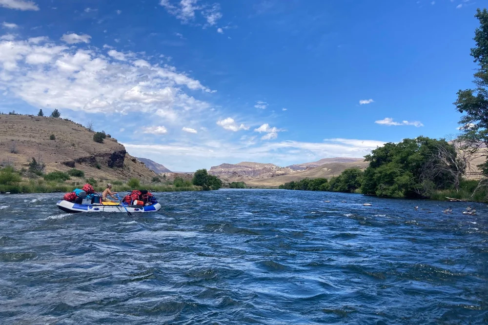 Guided Raft Trips — Sage Canyon River Company