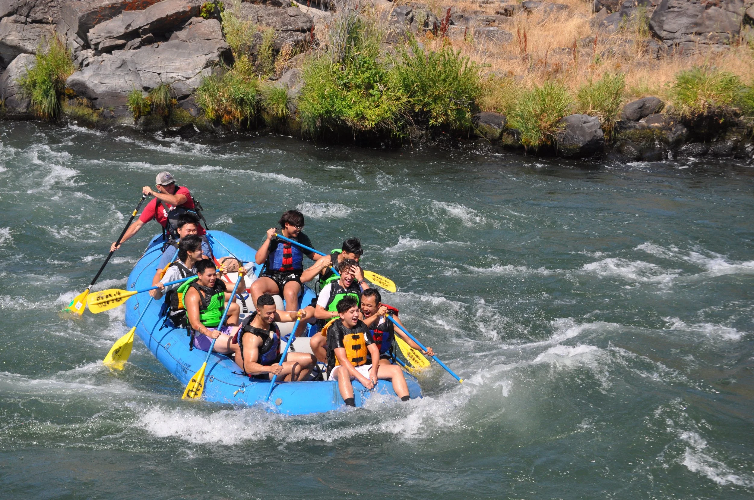 Guided Raft Trips — Sage Canyon River Company
