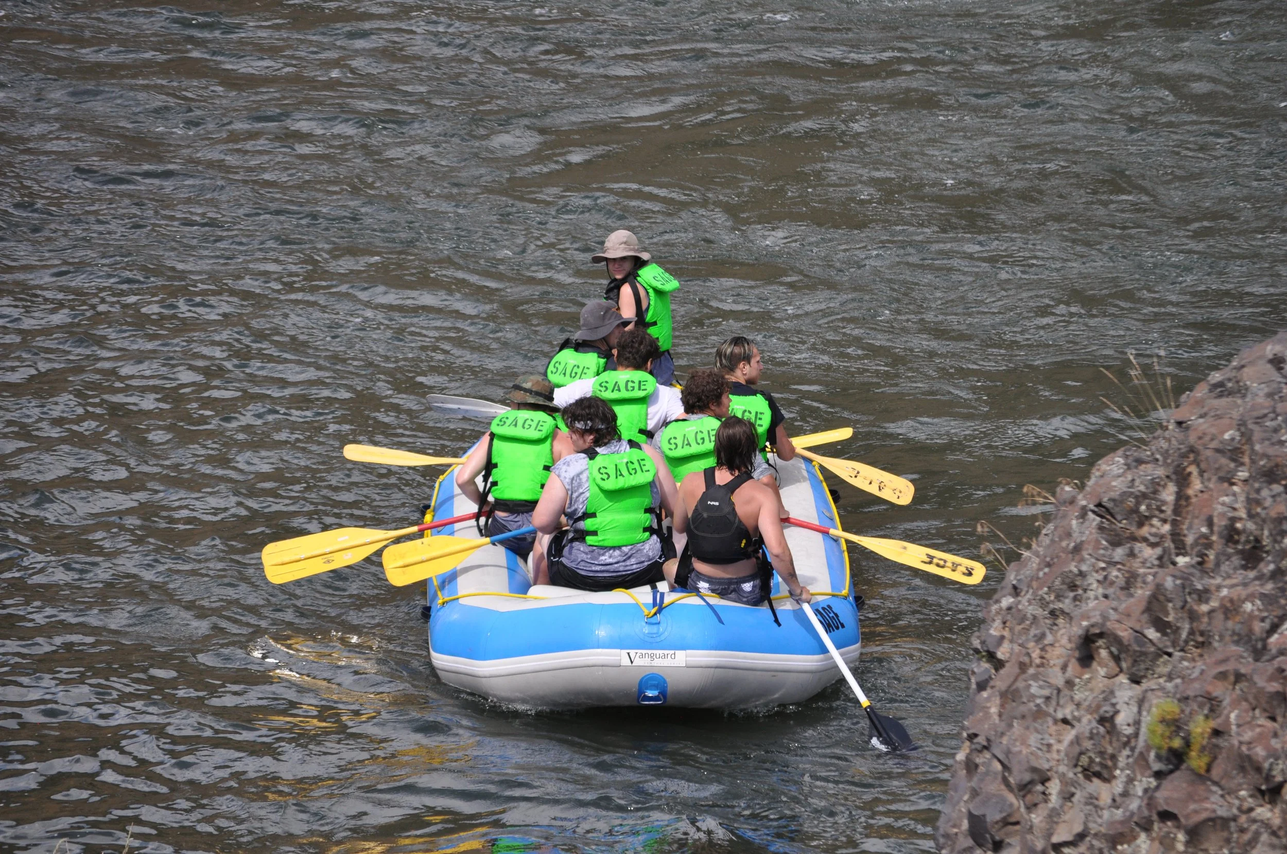 Group Trips — Sage Canyon River Company
