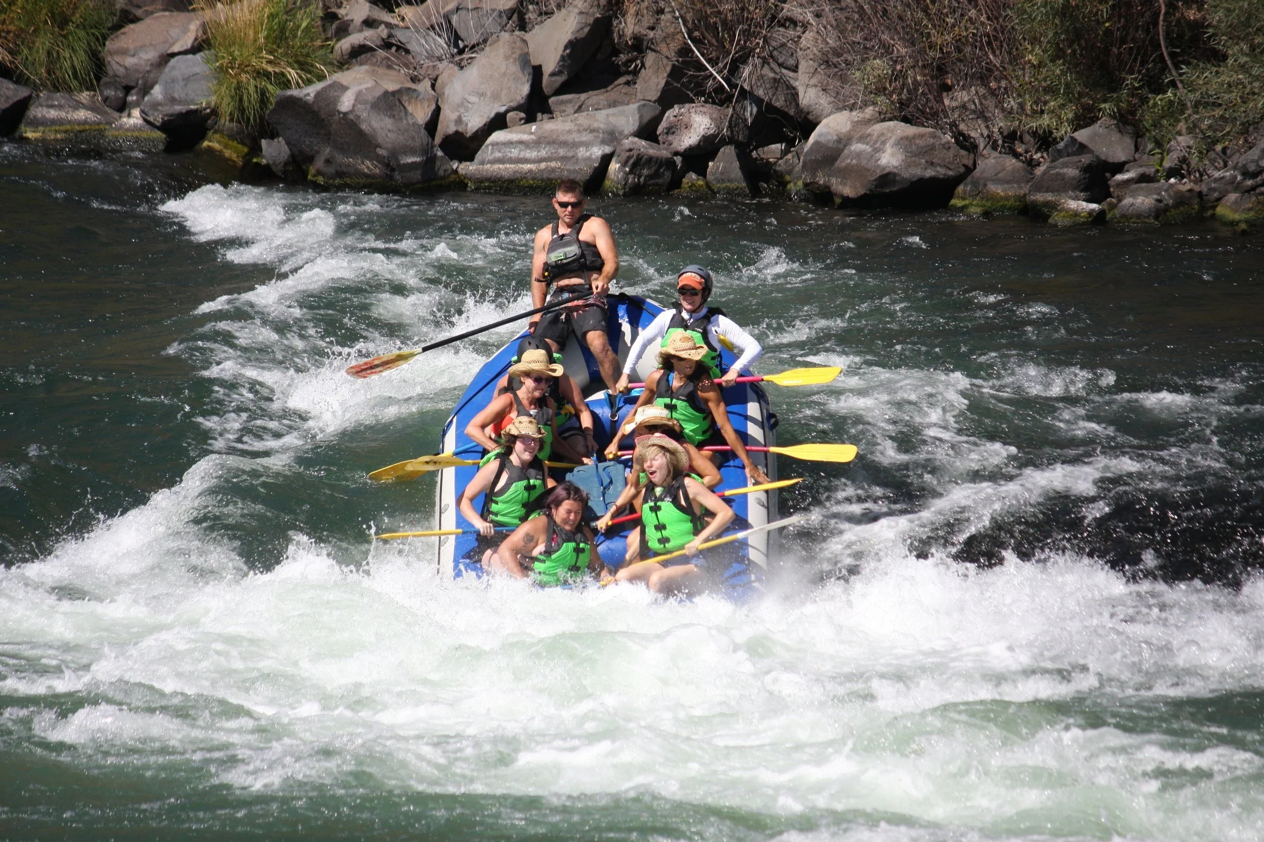 Guided Raft Trips — Sage Canyon River Company