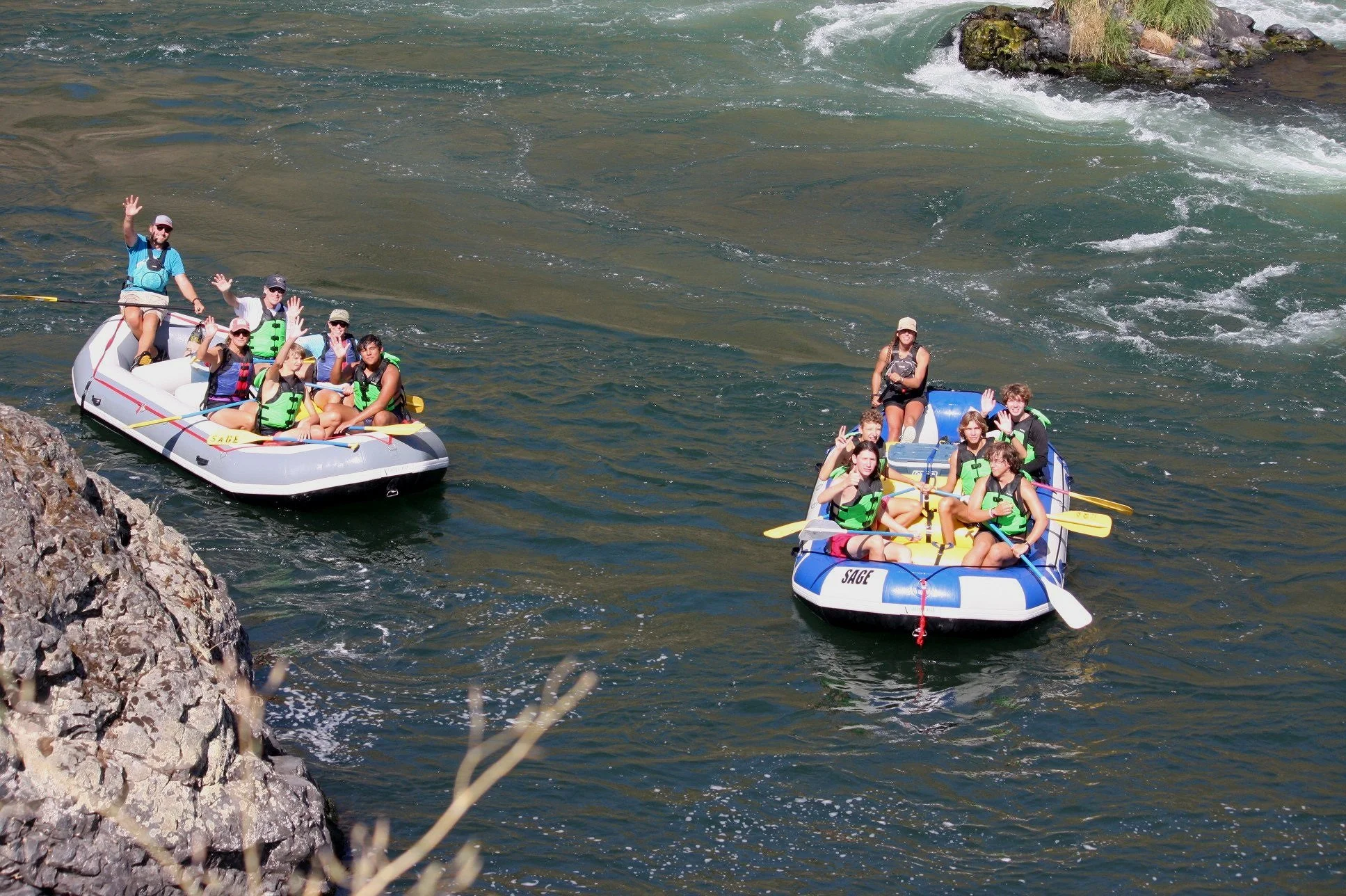 Group Trips — Sage Canyon River Company