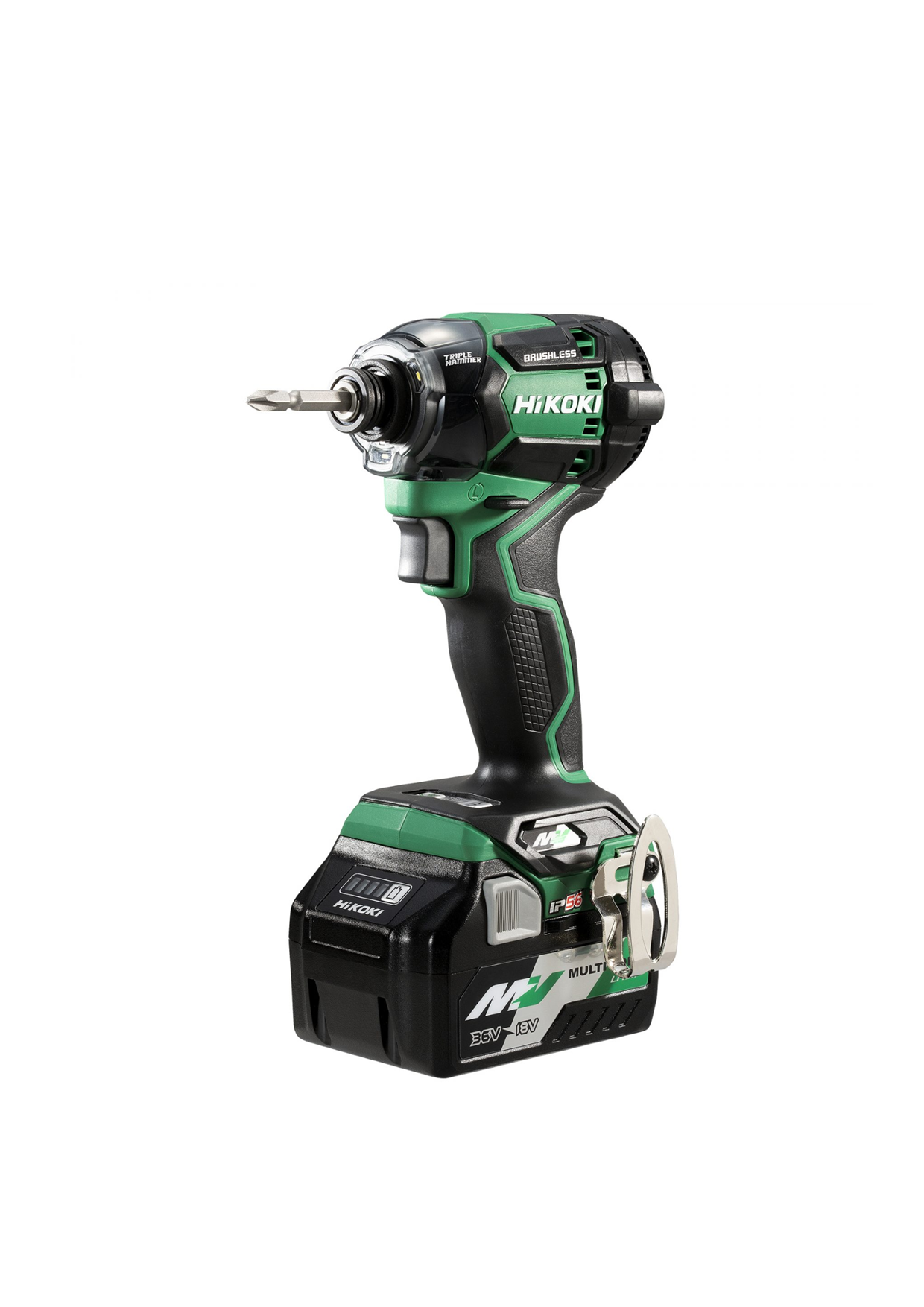 KC36DC(GRZ) 36V Brushless Impact Drill and Impact Driver Kit — Lower ...