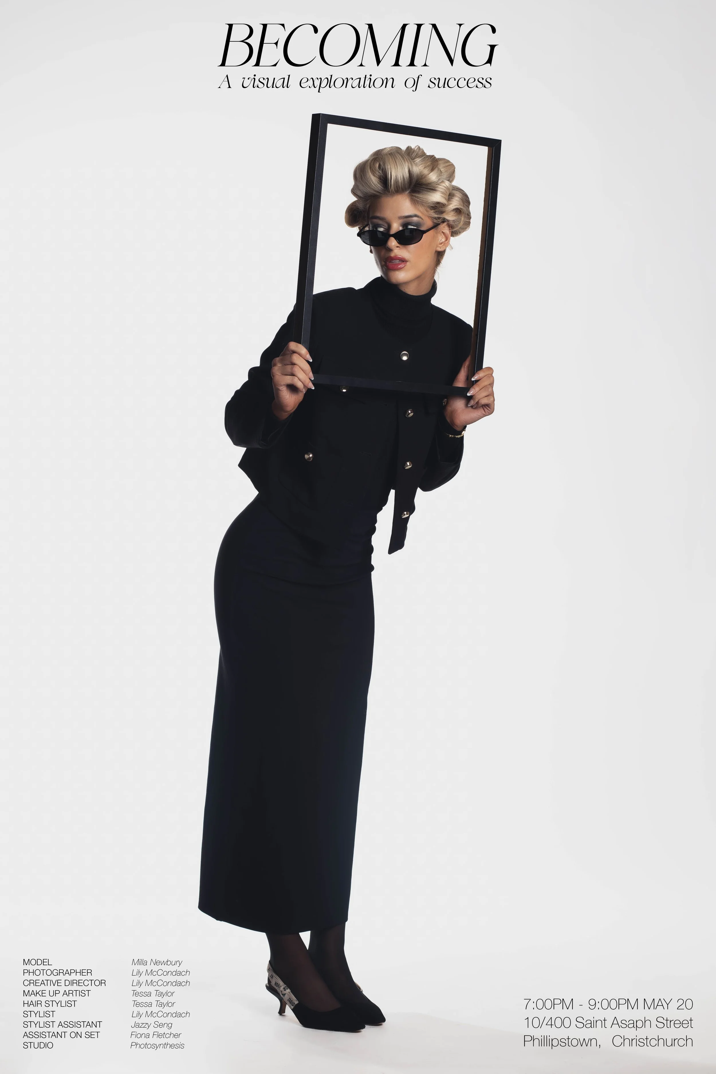 Lily McCondach | Published Fashion Portrait Photographer