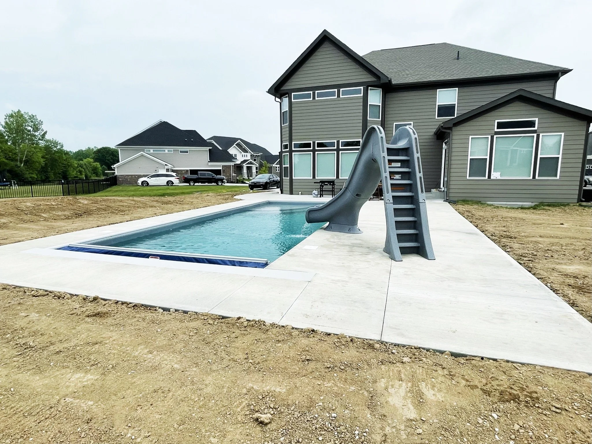 GX Pools - In-ground fiberglass swimming pools