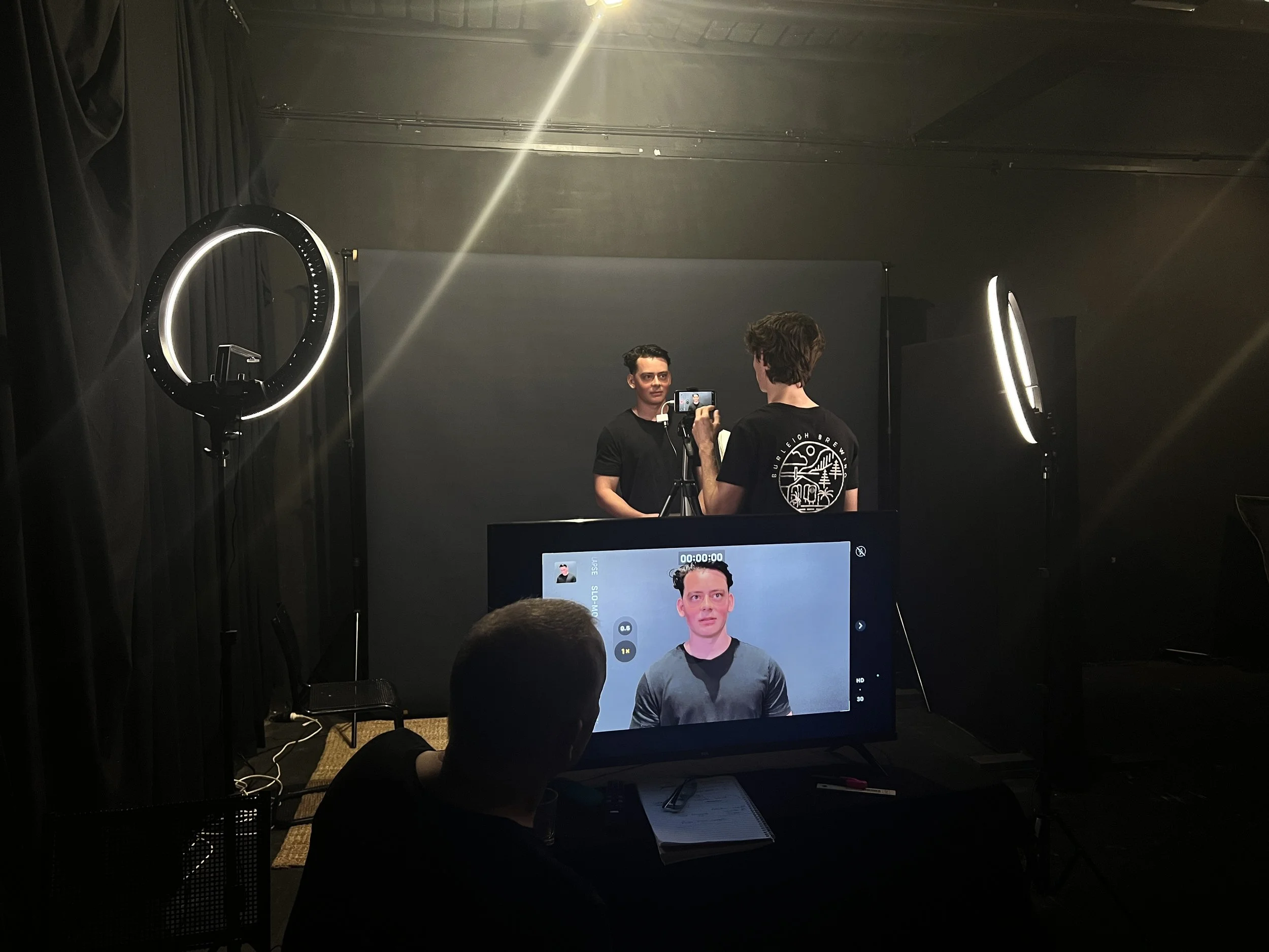 Acting with Gareth Harris